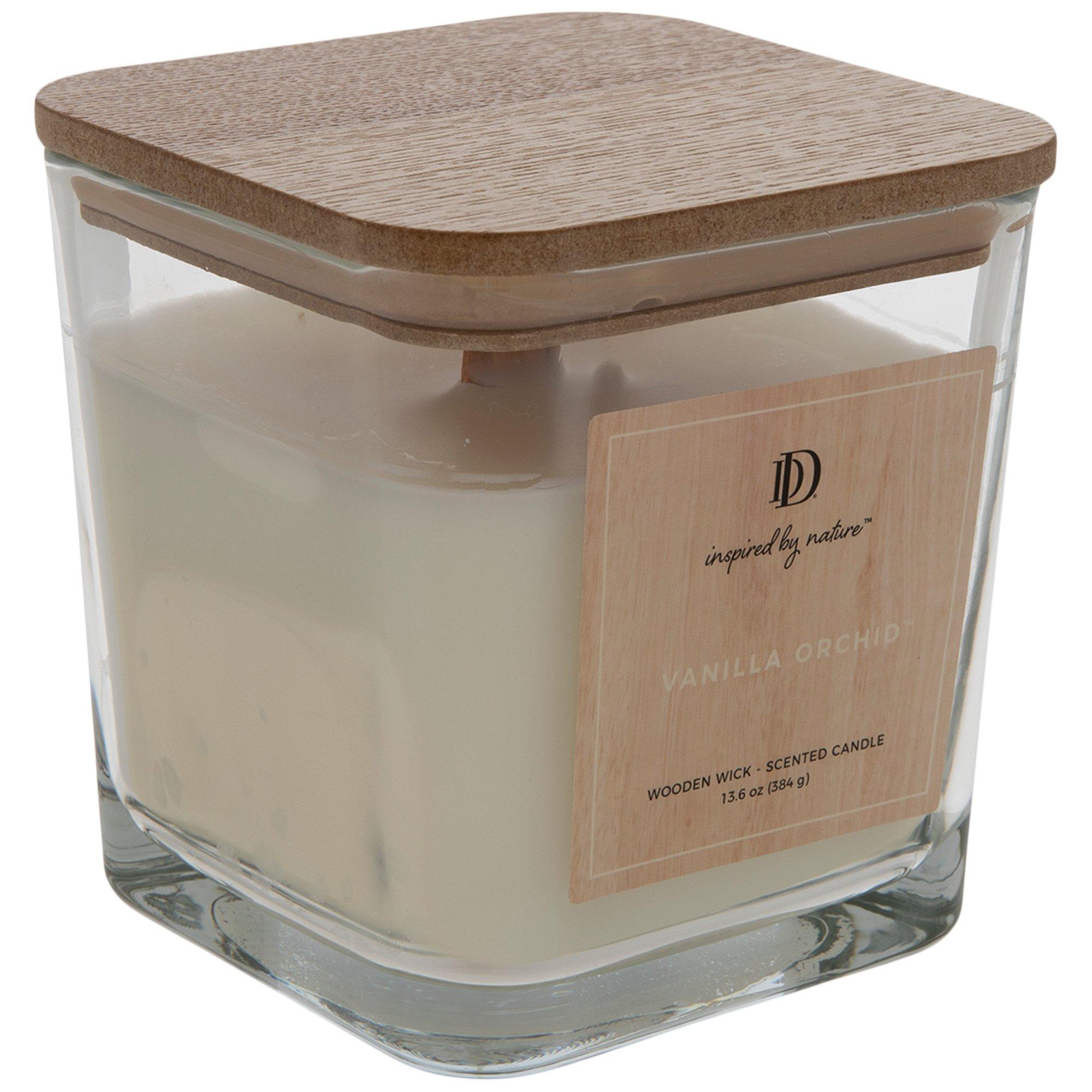 Vanilla Orchid Wood Wick Jar Candle | Hobby Lobby | 2191815