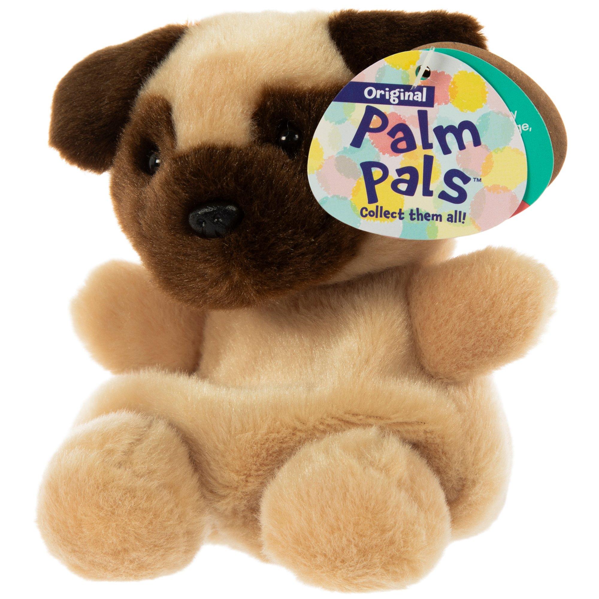 Frankie Pug Palm Pal Plush | Hobby Lobby | 2193191
