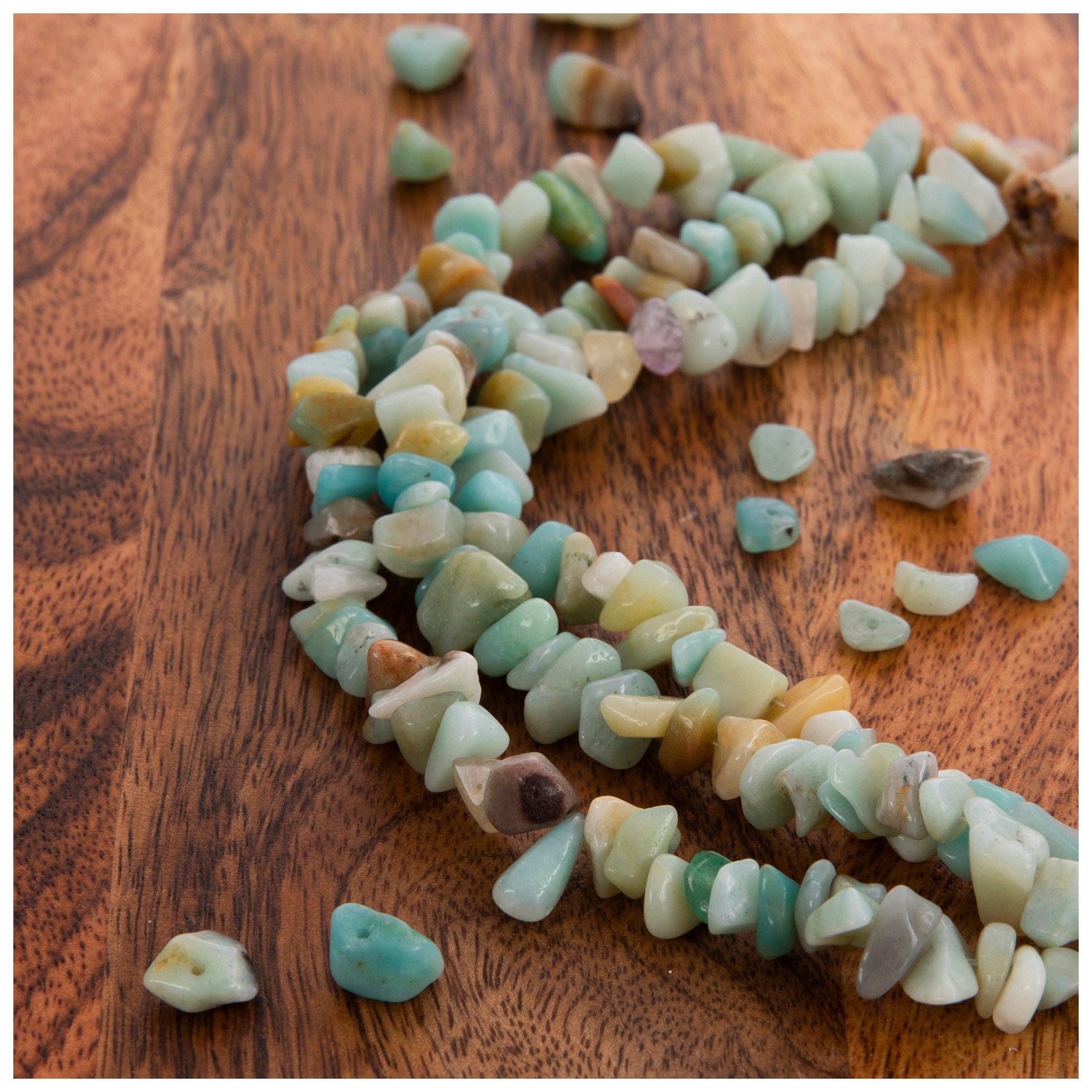 Amazonite Chip Bead Strands | Hobby Lobby | 2194991