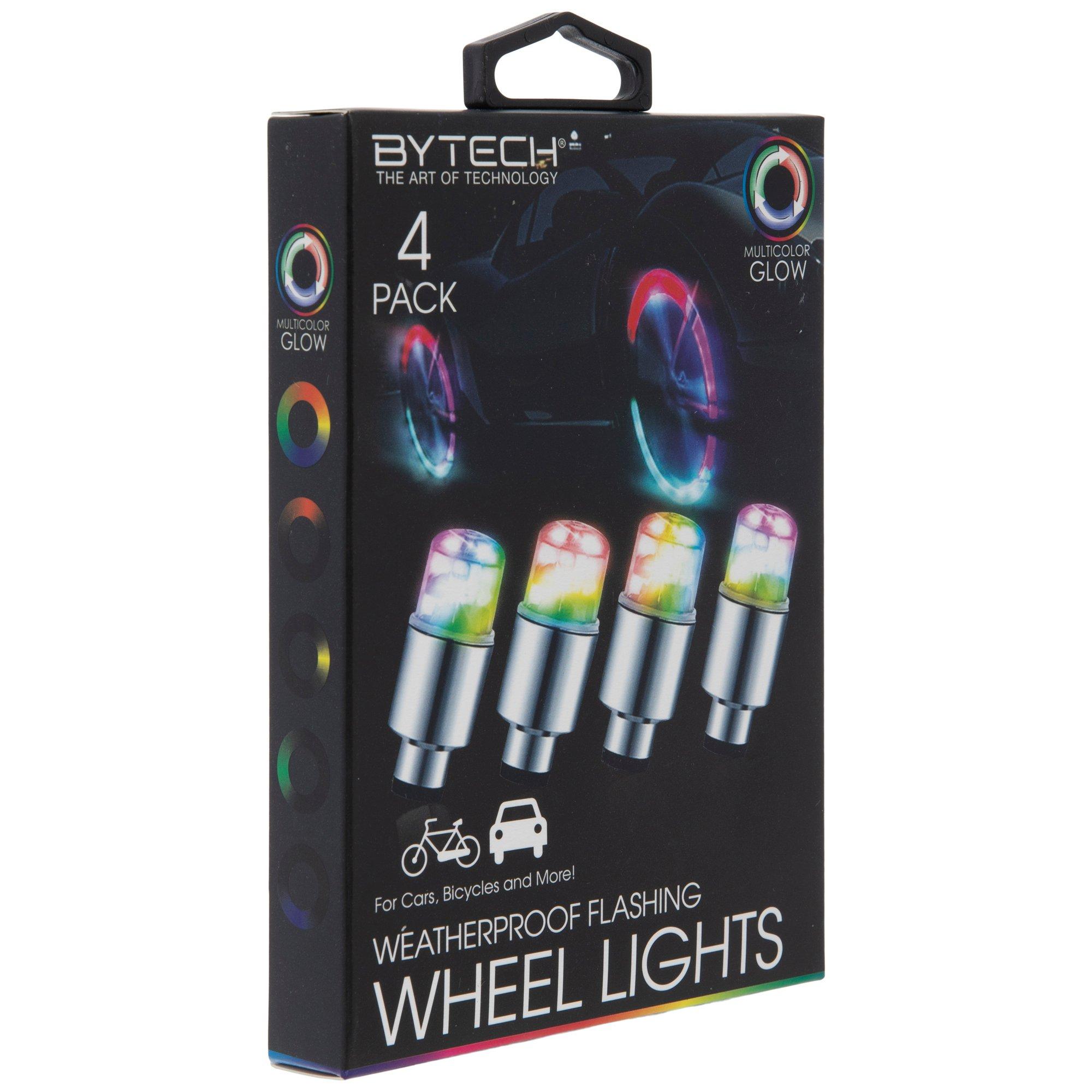 Weatherproof Flashing Wheel Lights | Hobby Lobby | 2195402
