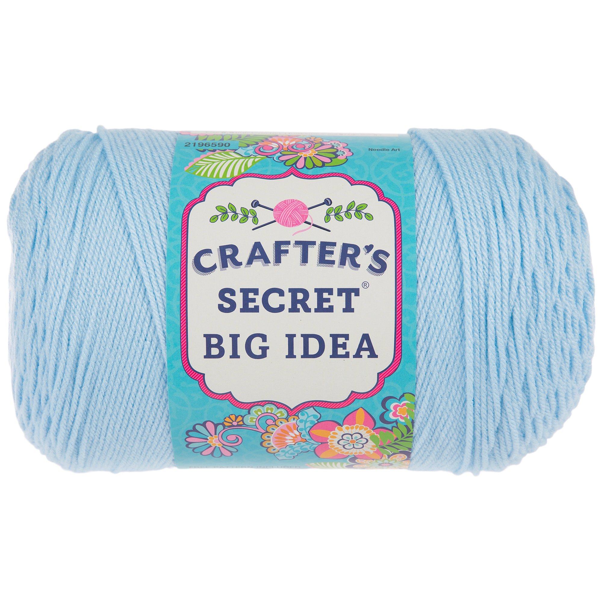 Crafter's Secret Big Idea Yarn | Hobby Lobby | 2196590