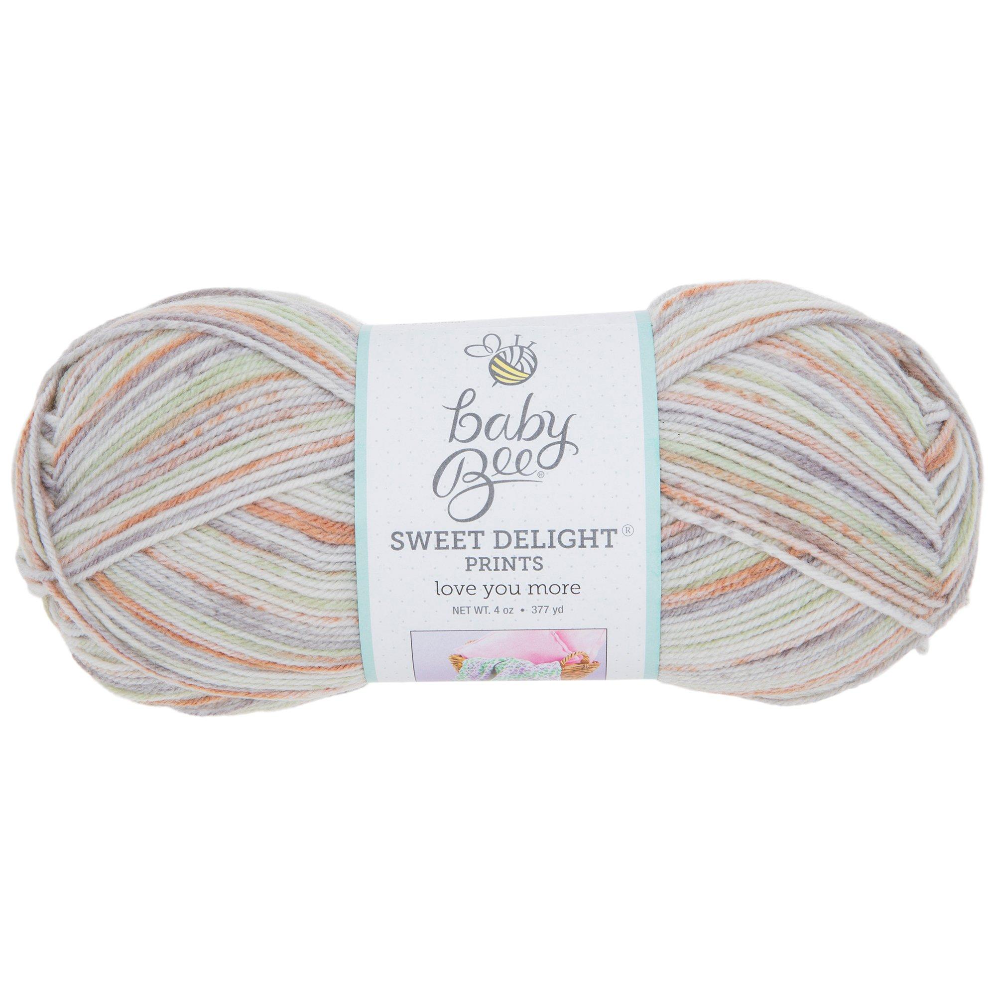 Baby Bee Sweet Delight Print Yarn | Hobby Lobby | 2198331