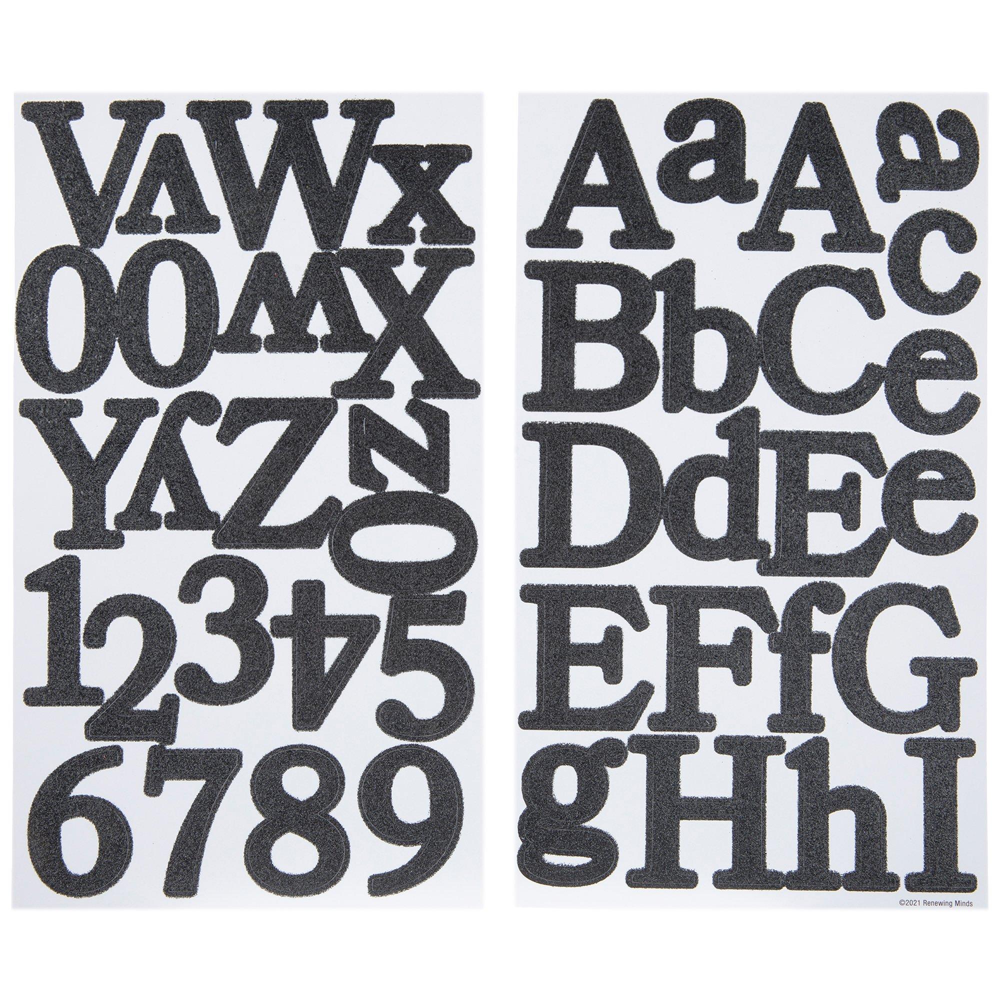 Number & Letter Stickers | Alphabet Stickers | Hobby Lobby