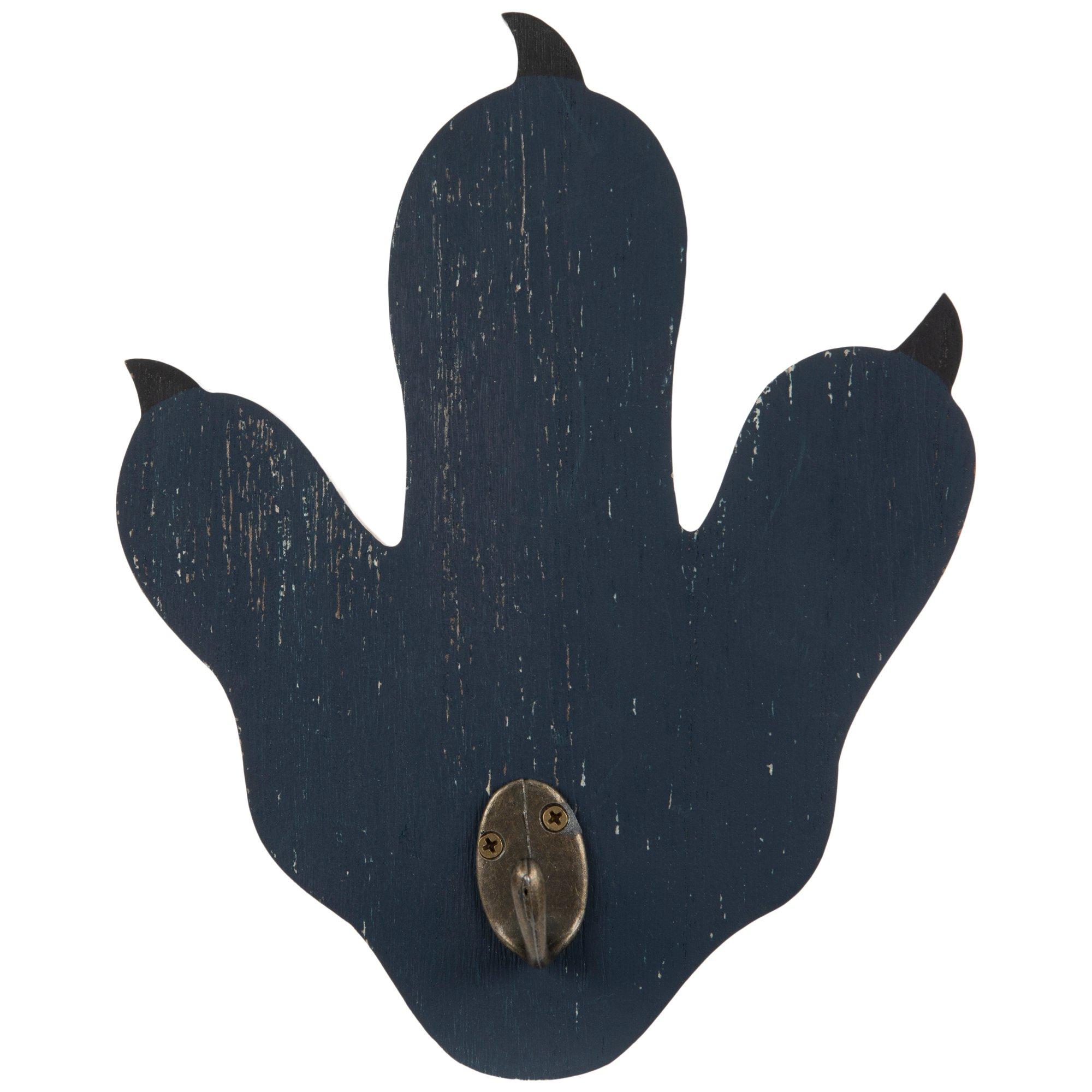 Blue Dinosaur Foot Wall Hook | Hobby Lobby | 2200756