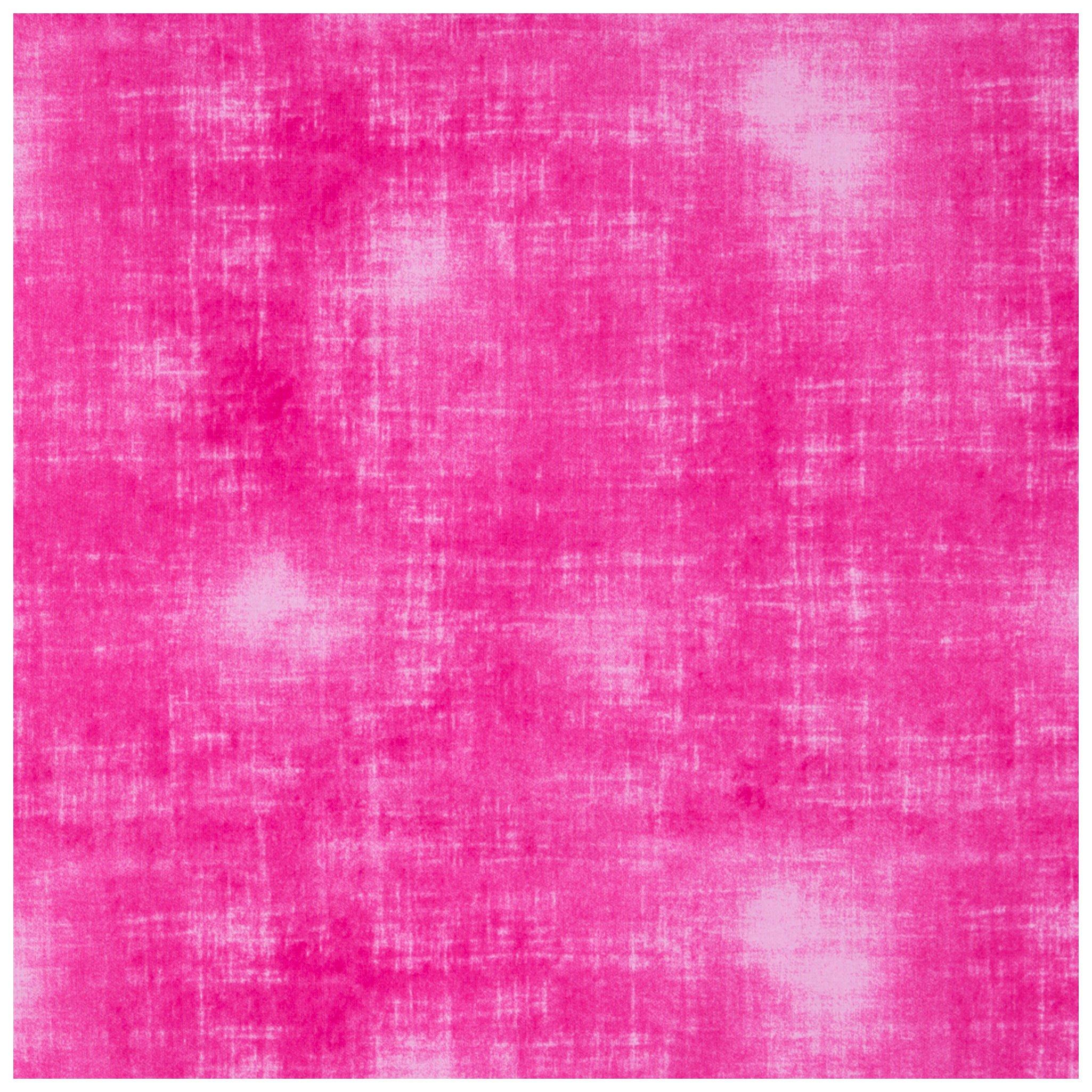 Pink Linen Texture Cotton Calico Fabric | Hobby Lobby | 2201929