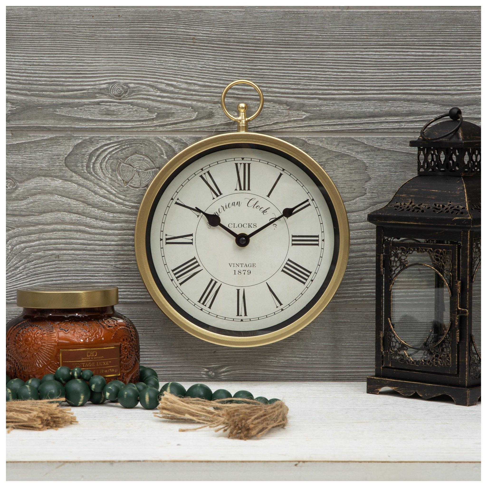 Gold Metal Wall Clock | Hobby Lobby | 2204915