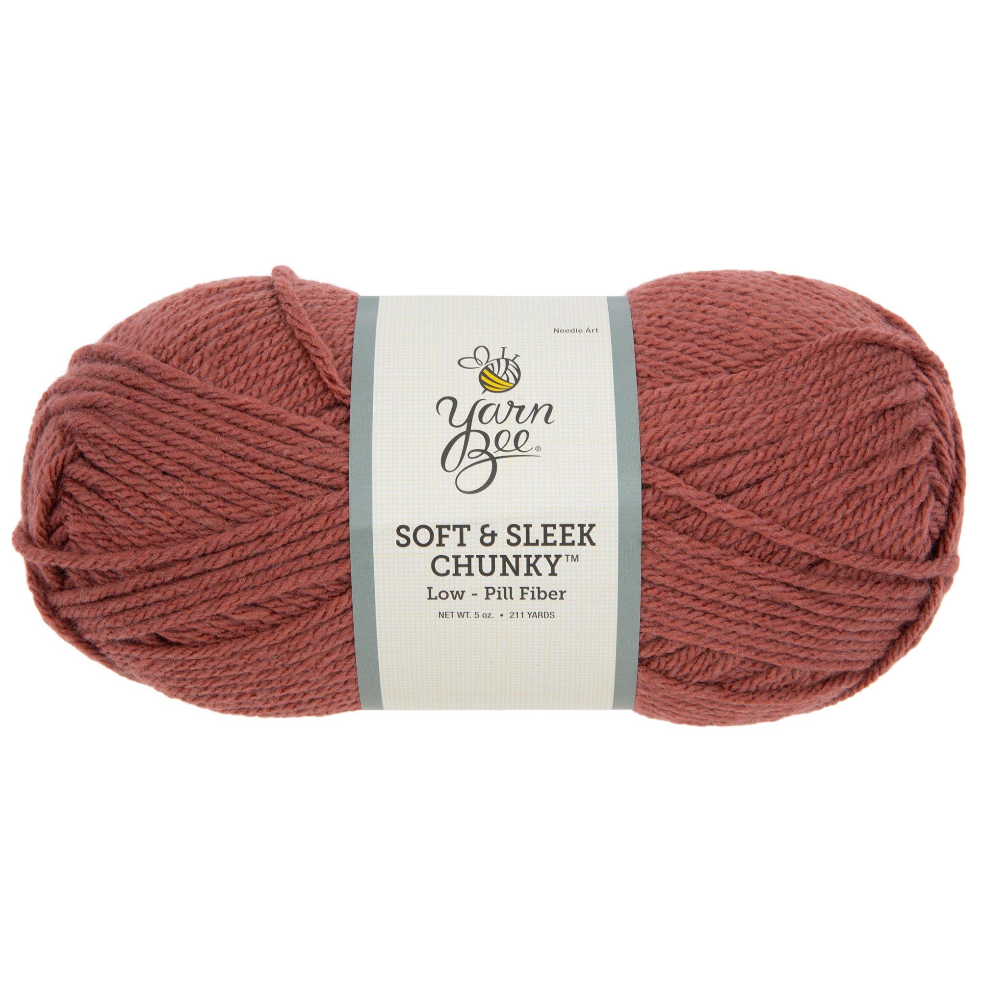 Yarn Bee Soft & Sleek Chunky Yarn | Hobby Lobby | 2206001