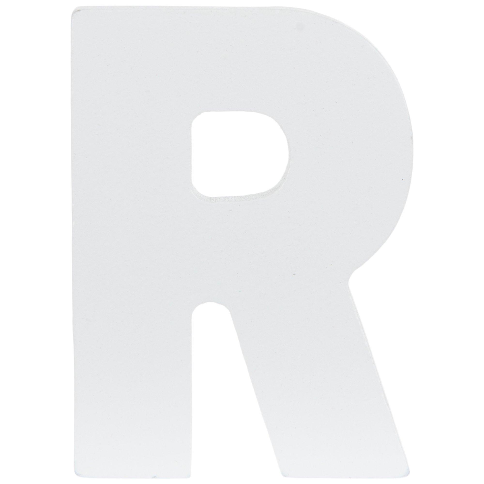 White Wood Letters - 2" | Hobby Lobby | 2207884