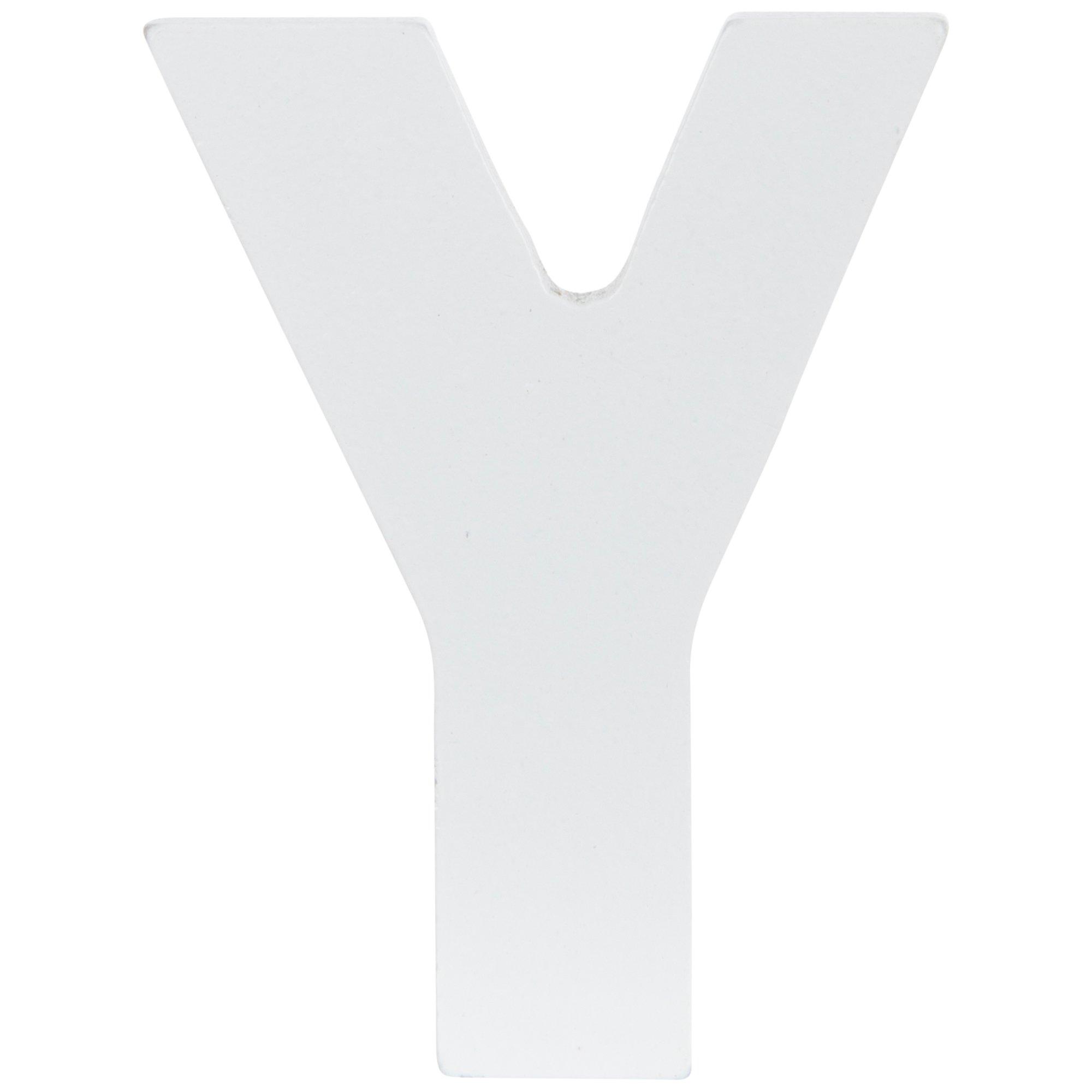 White Wood Letters - 2" | Hobby Lobby | 2207959