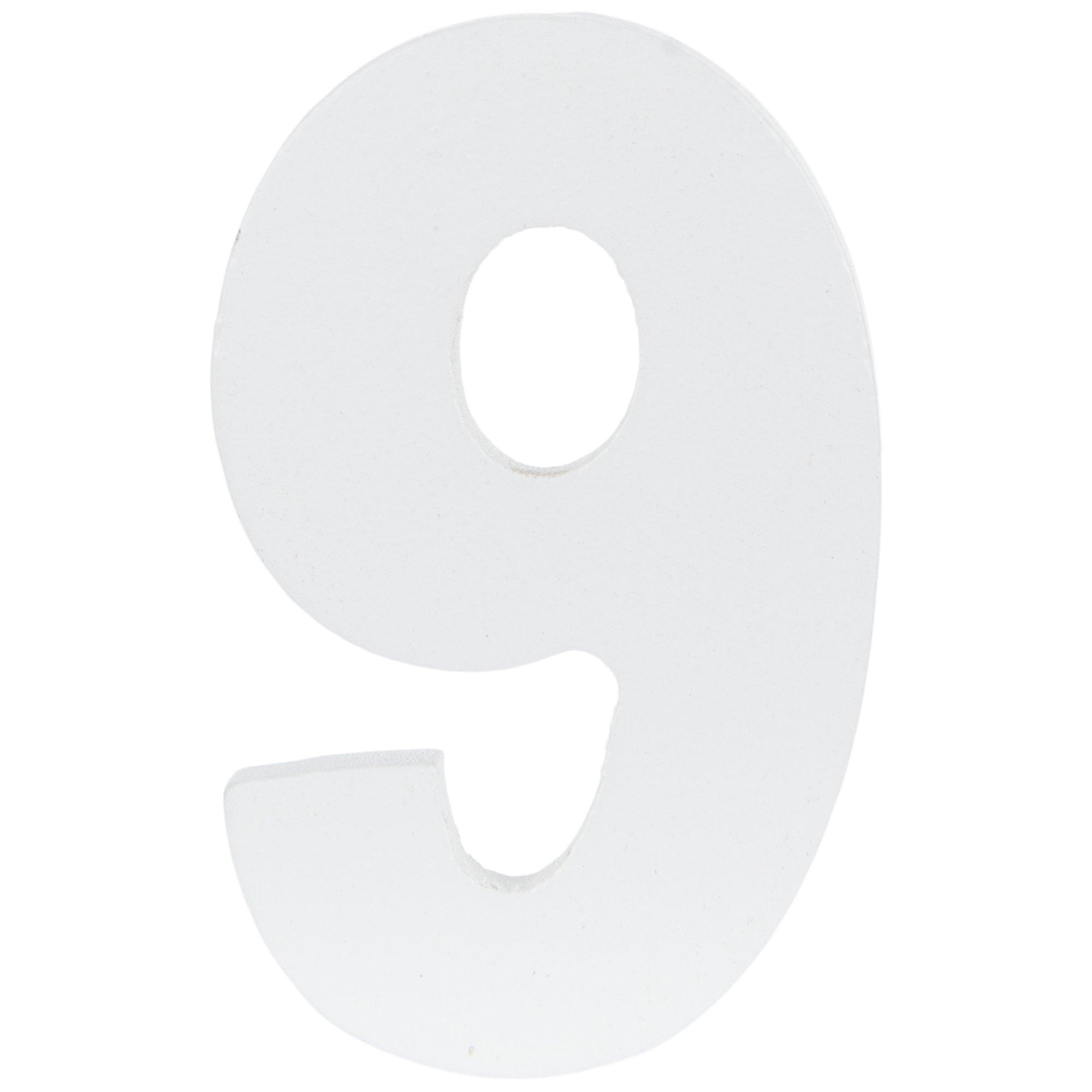 White Wood Numbers | Hobby Lobby | 2208064