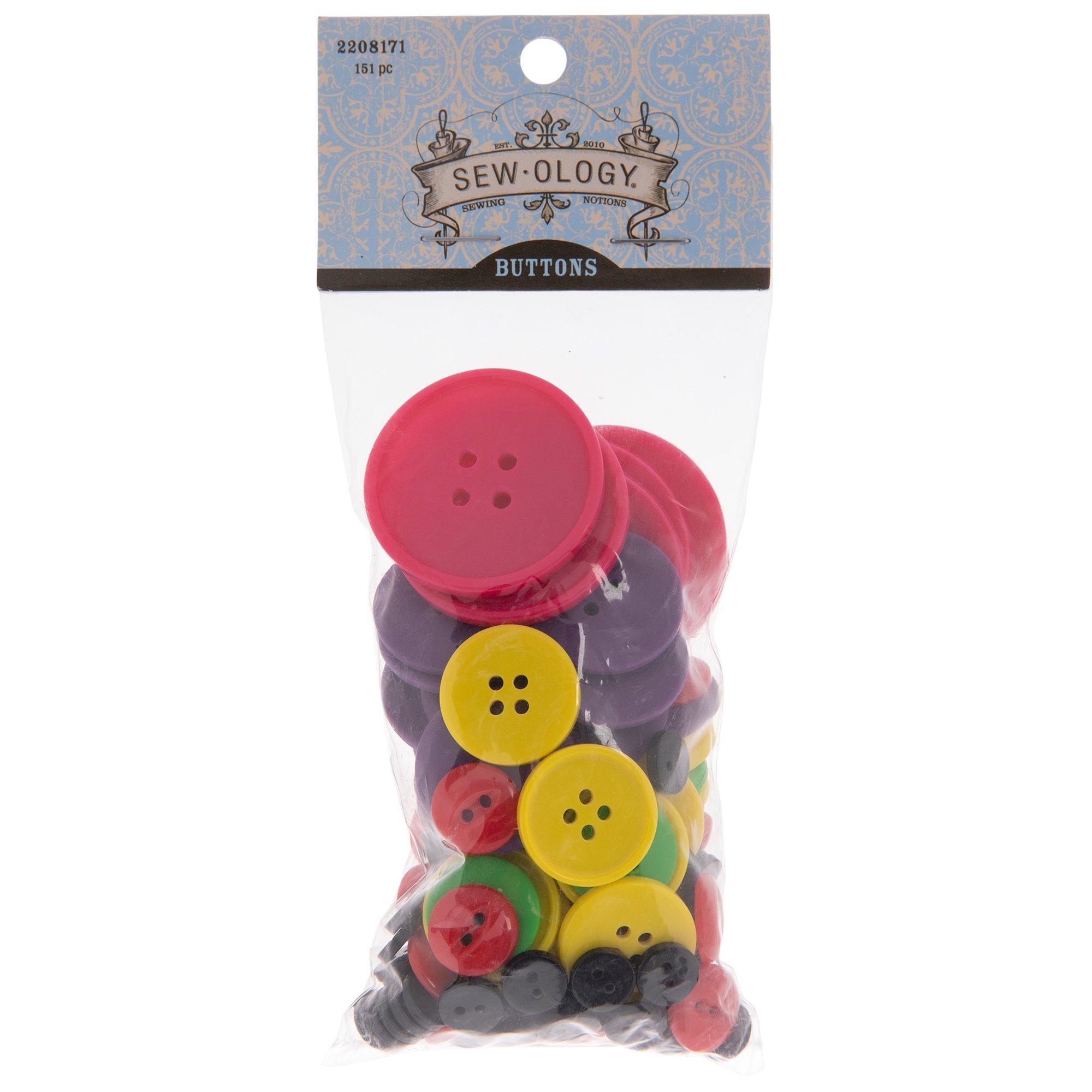 Assorted Round Buttons | Hobby Lobby | 2208171 Assorted Round Buttons | Hobby Lobby | 2208171