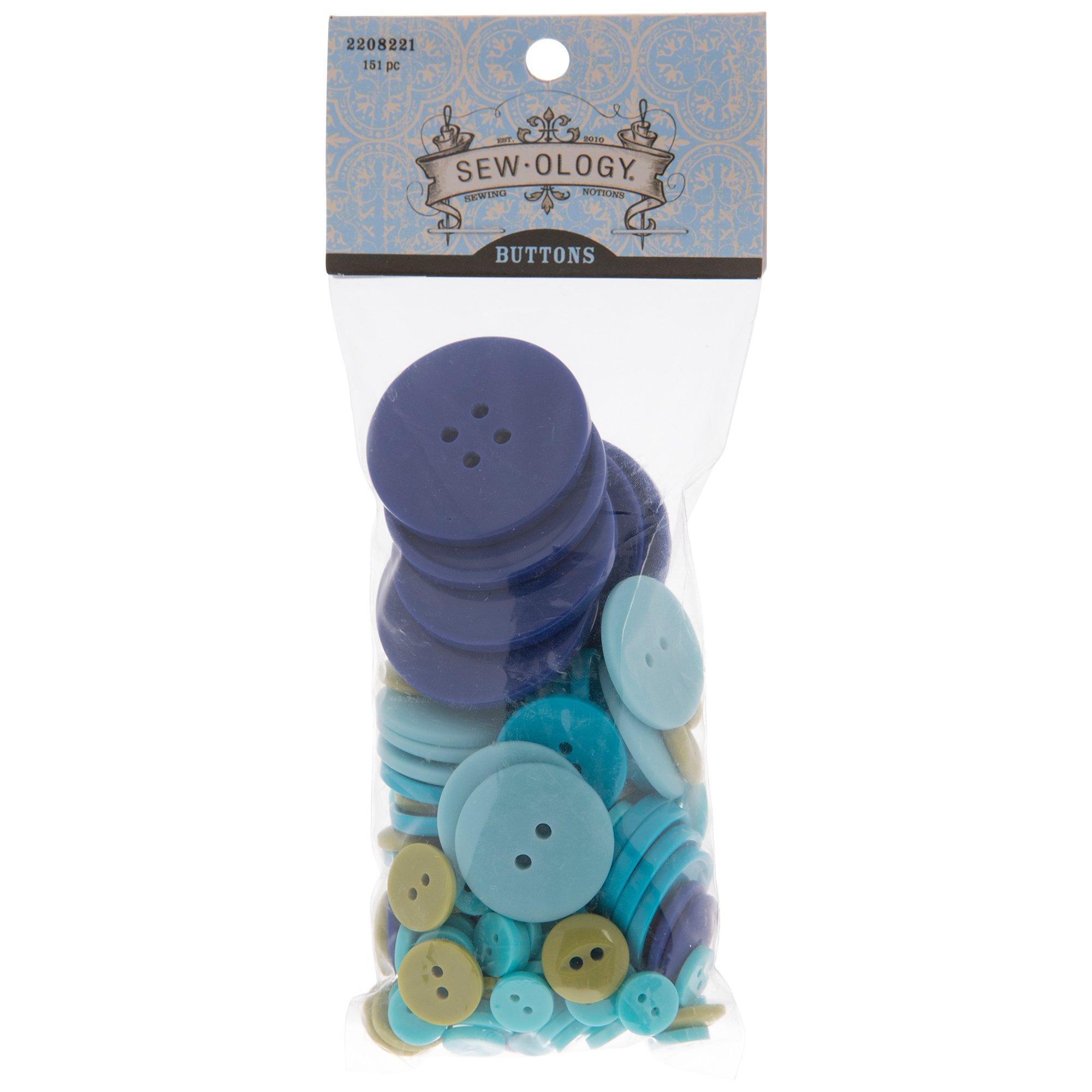 Assorted Round Buttons | Hobby Lobby | 2208221 Assorted Round Buttons | Hobby Lobby | 2208221
