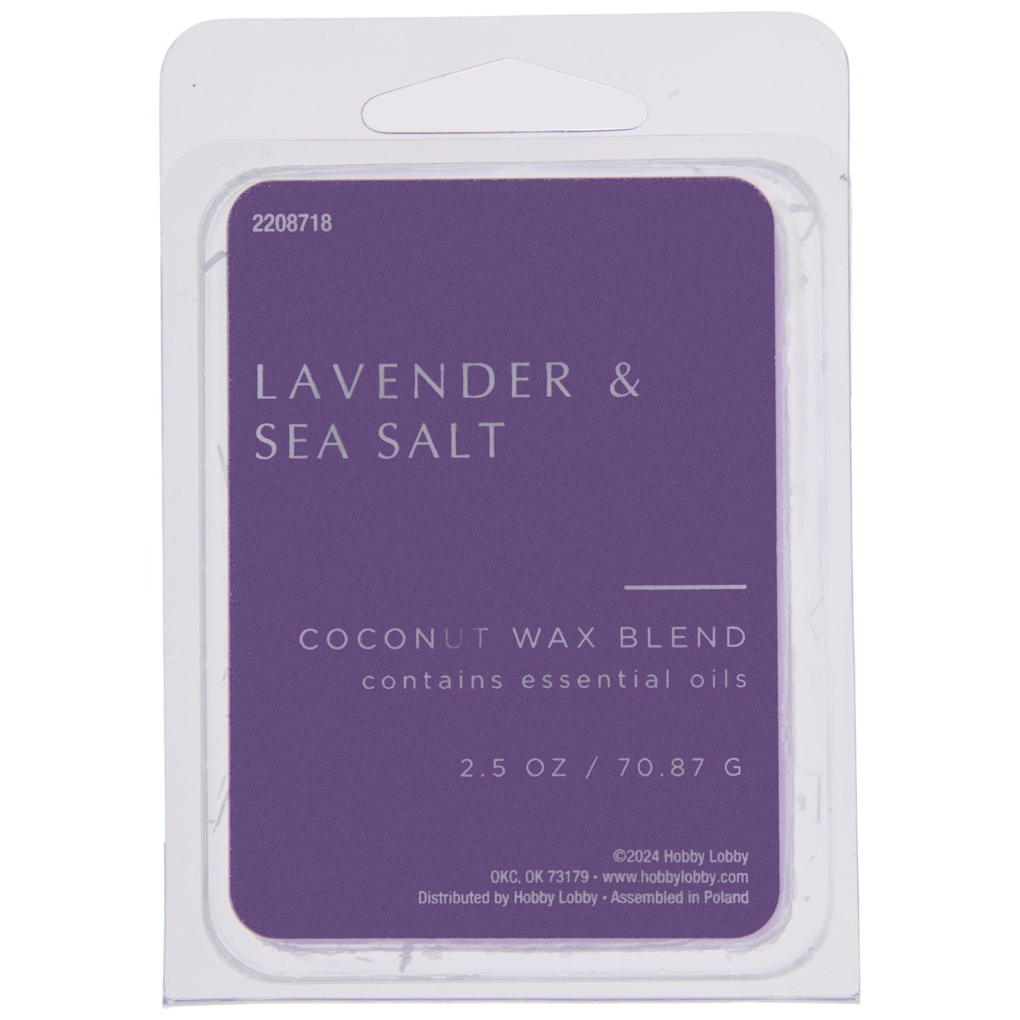 Lavender & Sea Salt Wax Melts | Hobby Lobby | 2208718