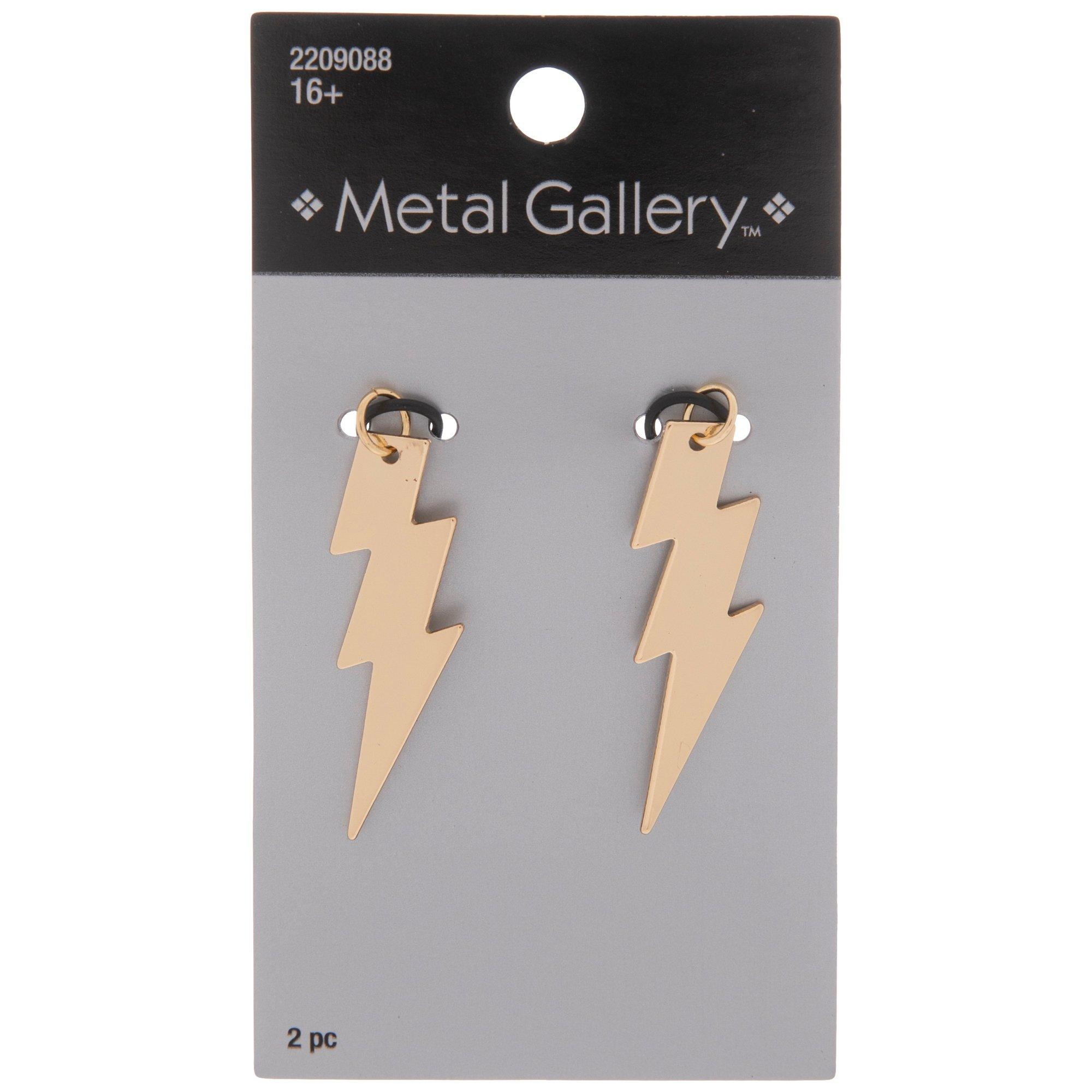 Metallic Lightning Bolt Pendants | Hobby Lobby | 2209088
