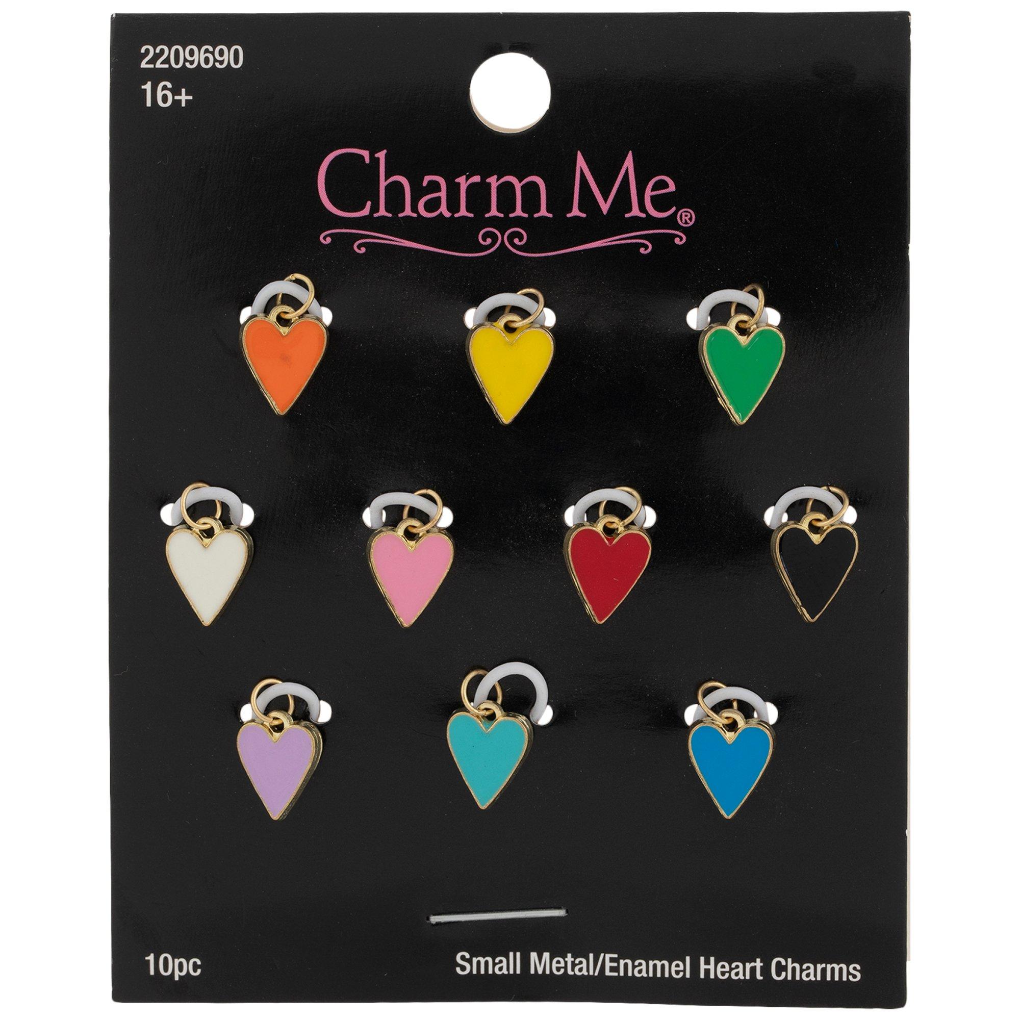 Mini Heart Charms | Hobby Lobby | 2209690