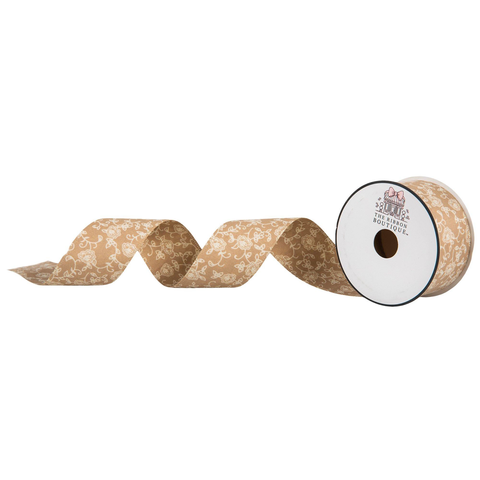 Floral Vine Ribbon - 1 1/2" | Hobby Lobby | 2211423