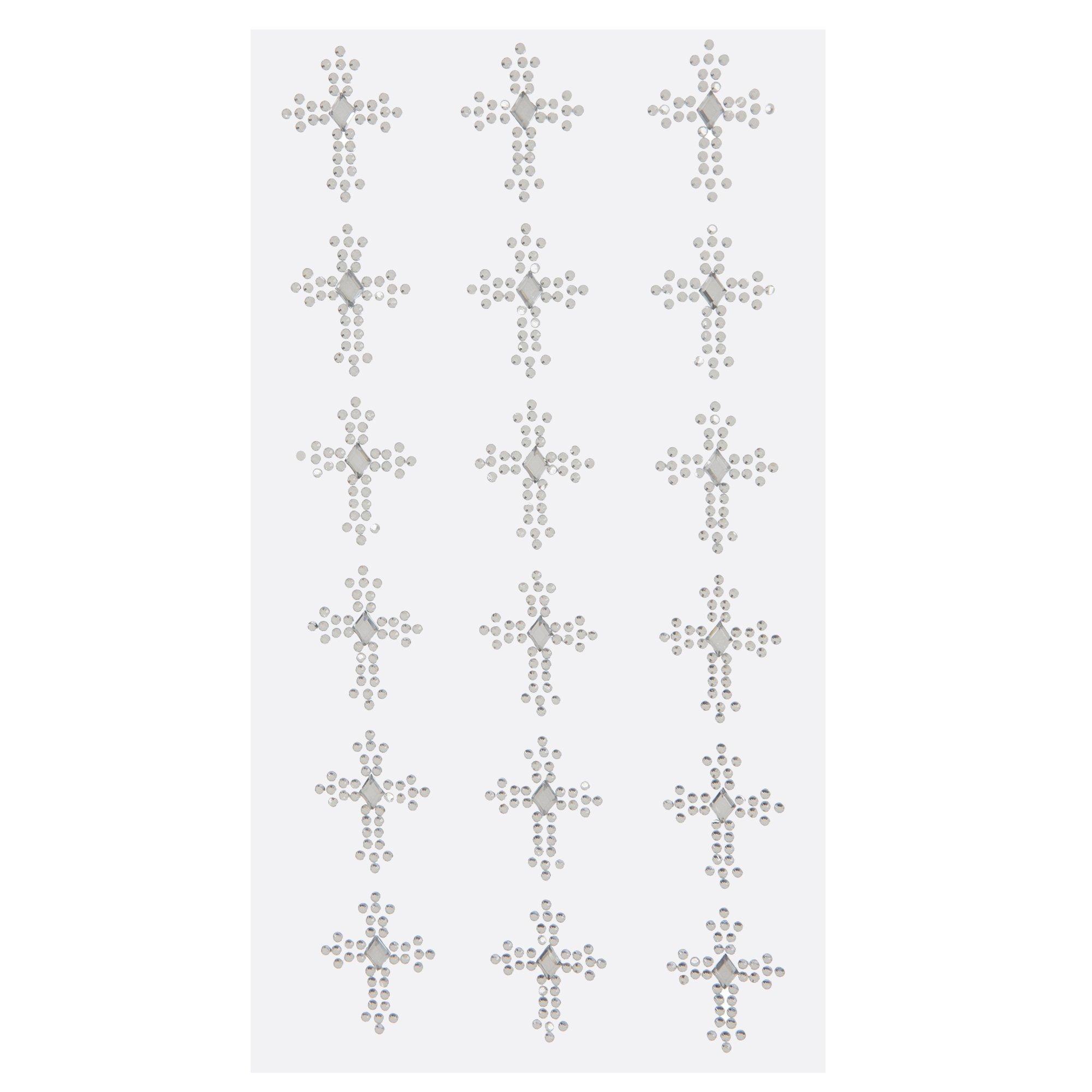 Cross Rhinestone Stickers | Hobby Lobby | 2211878