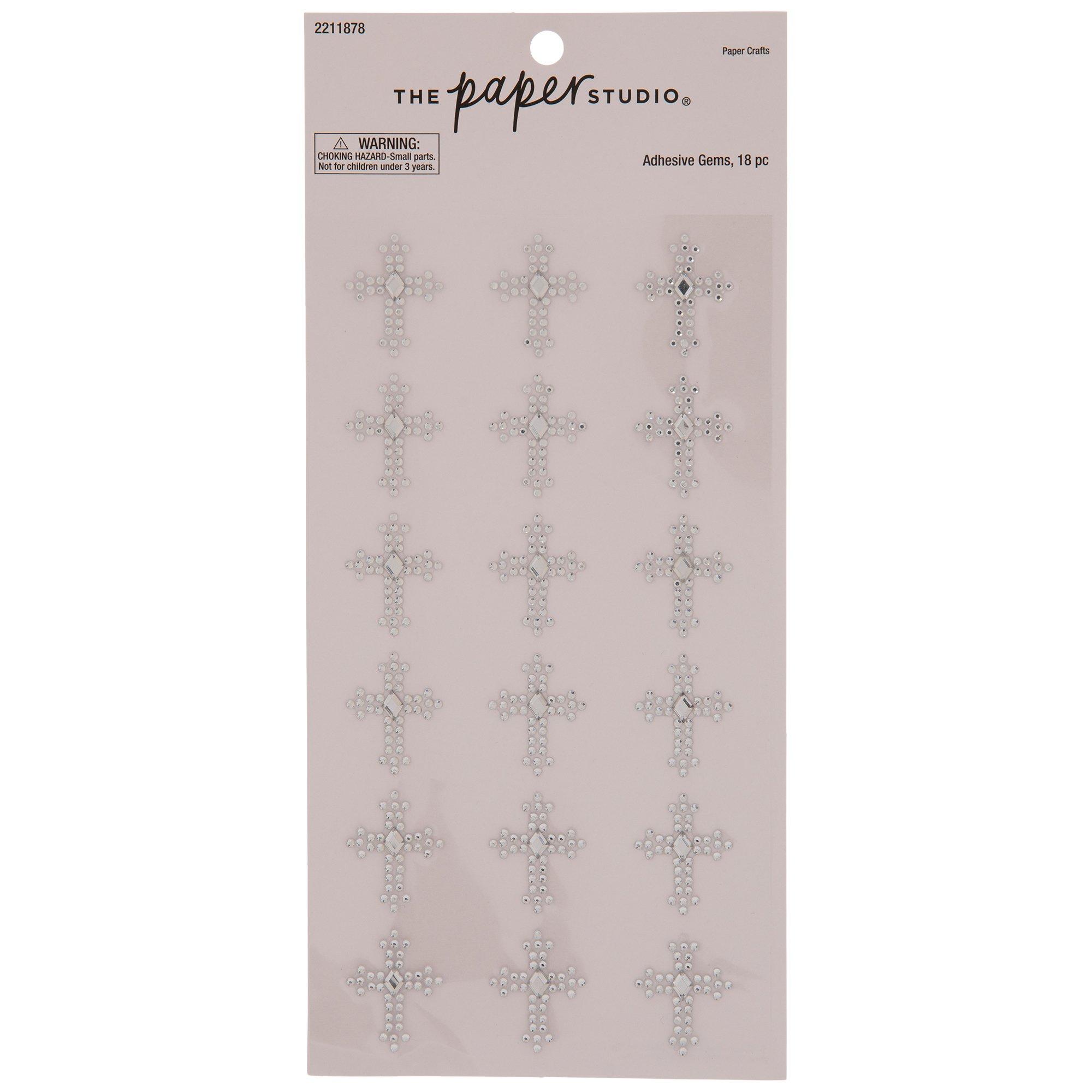 Cross Rhinestone Stickers | Hobby Lobby | 2211878