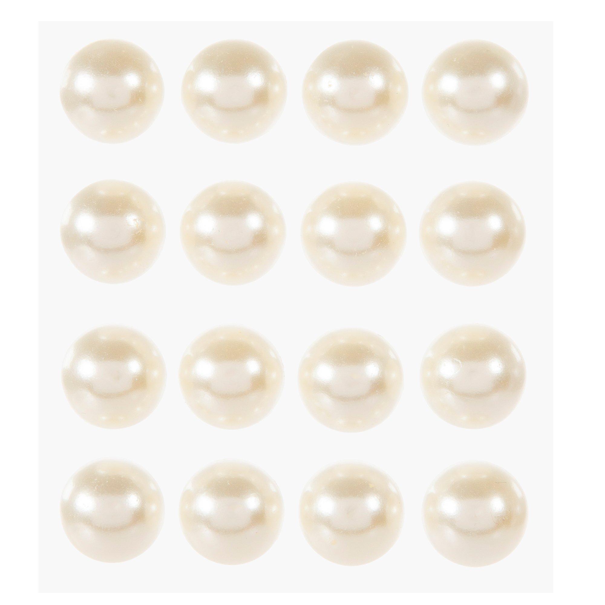Ivory Plastic Pearl Border Stickers | Hobby Lobby | 2212009