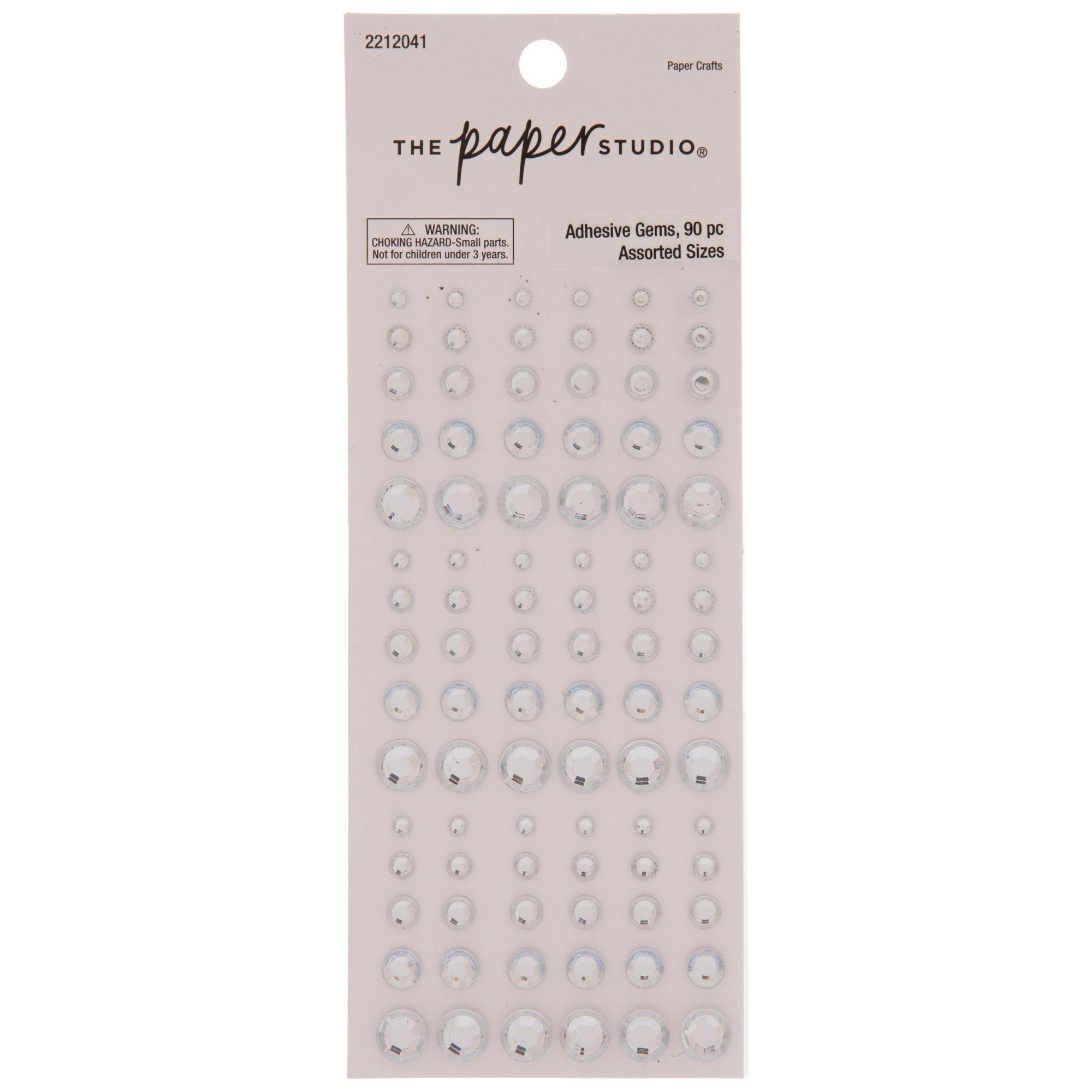 Round Rhinestone Stickers | Hobby Lobby | 2212041