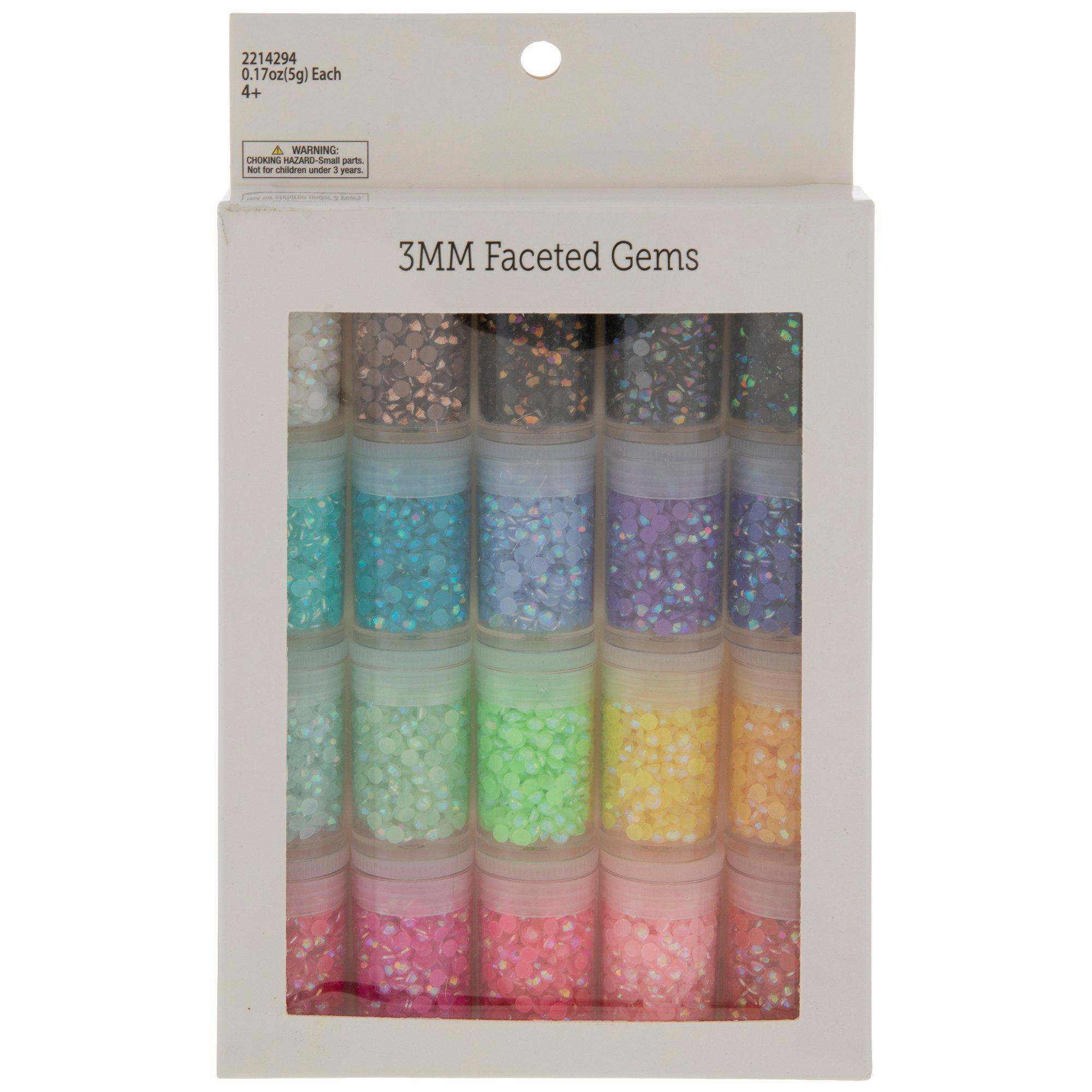 Multi-Color Rhinestone Embellishments | Hobby Lobby | 2214294