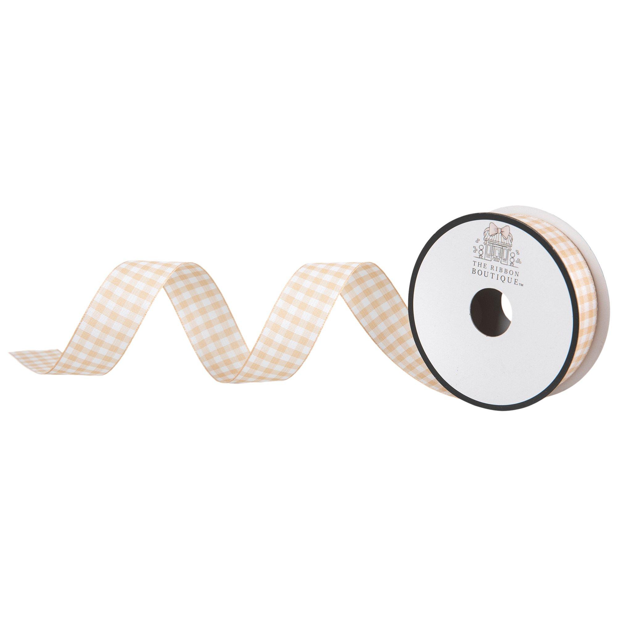 Gingham Ribbon - 7/8" | Hobby Lobby | 2216091