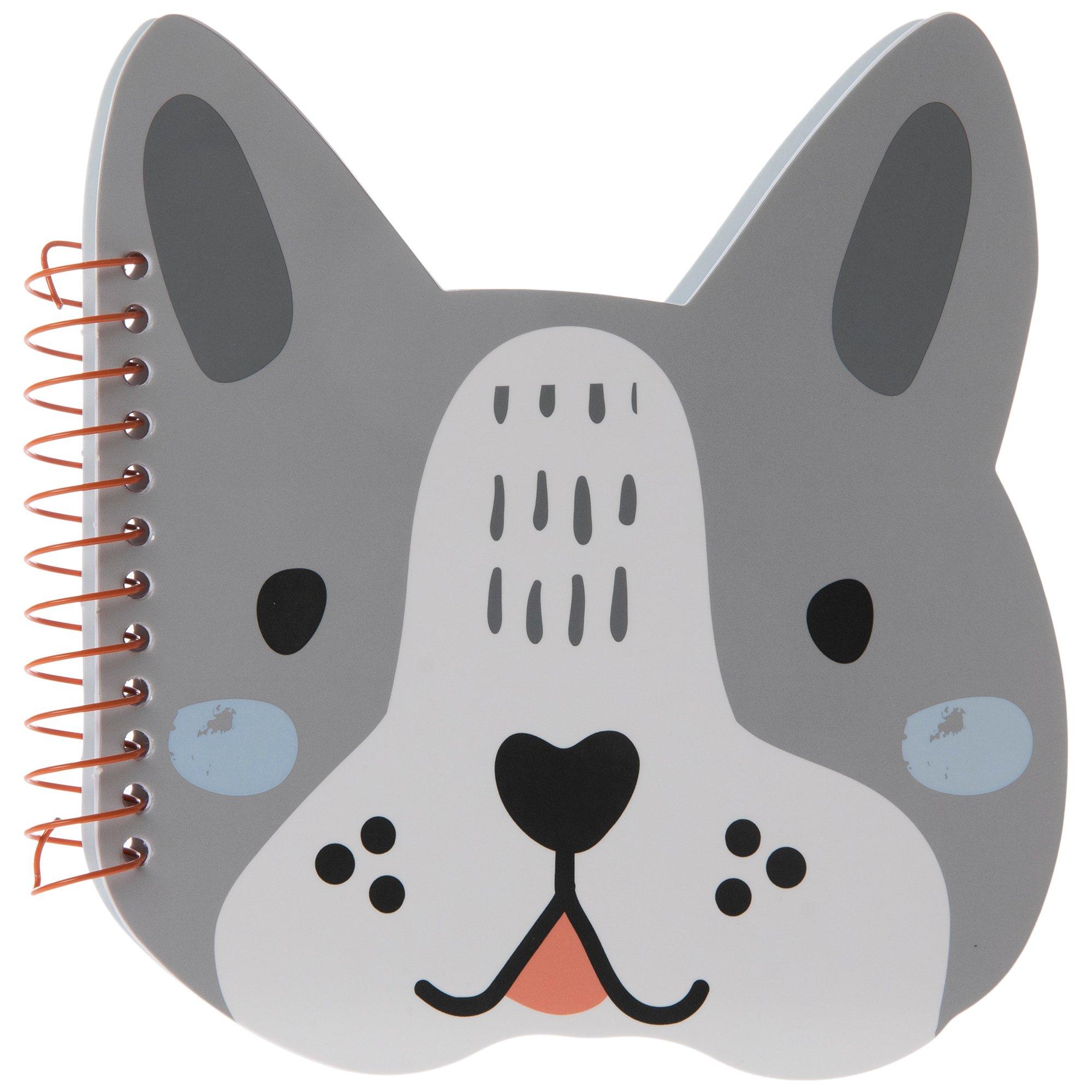 Gray Dog Spiral Notebook | Hobby Lobby | 2221554