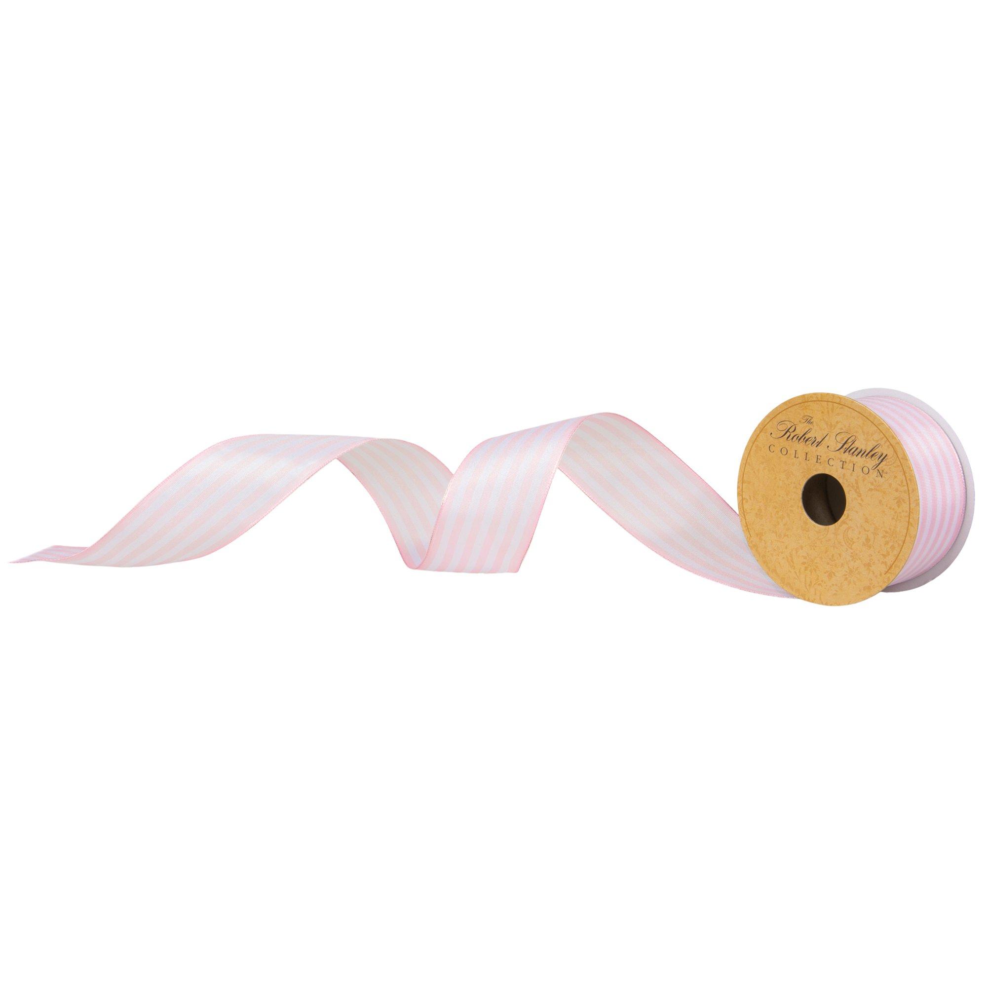Striped Wired Edge Ribbon - 1 1/2" | Hobby Lobby | 2221901