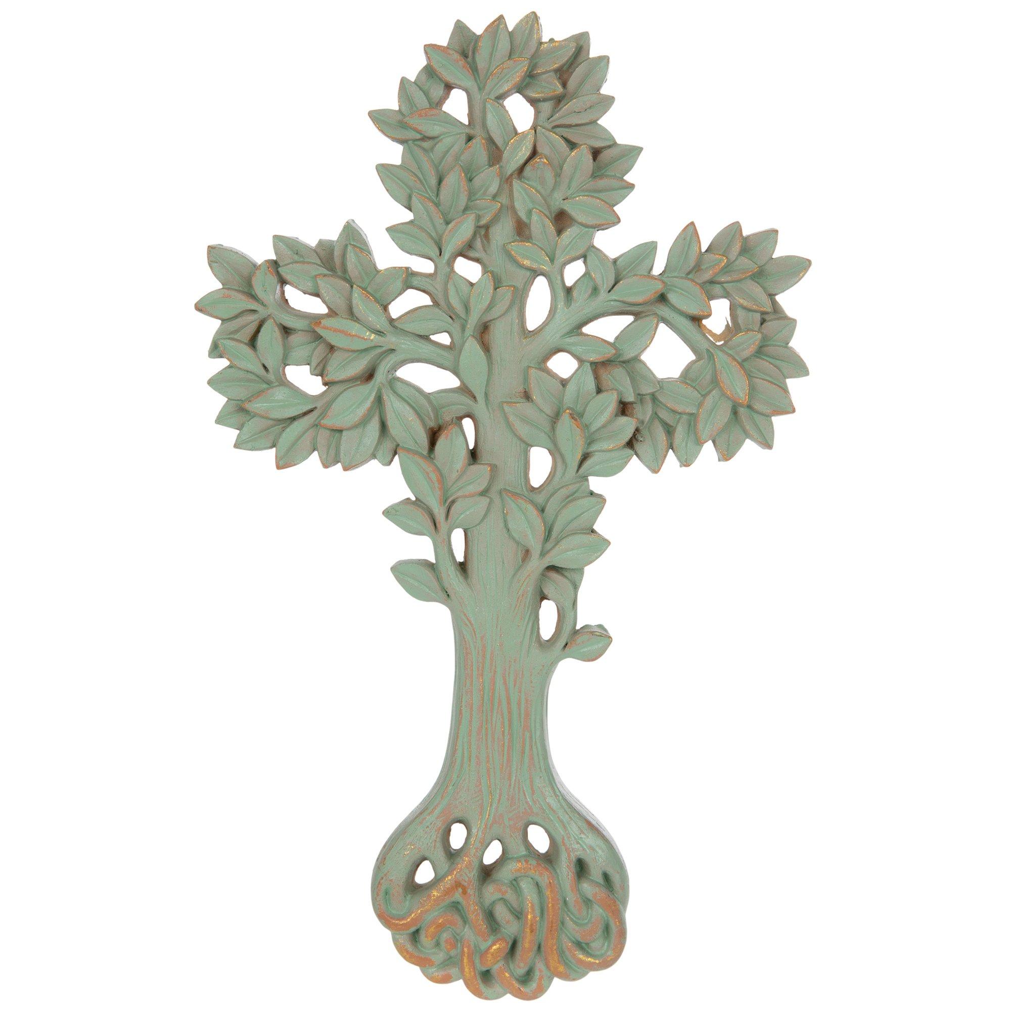 Green Tree Wall Cross | Hobby Lobby | 2223105