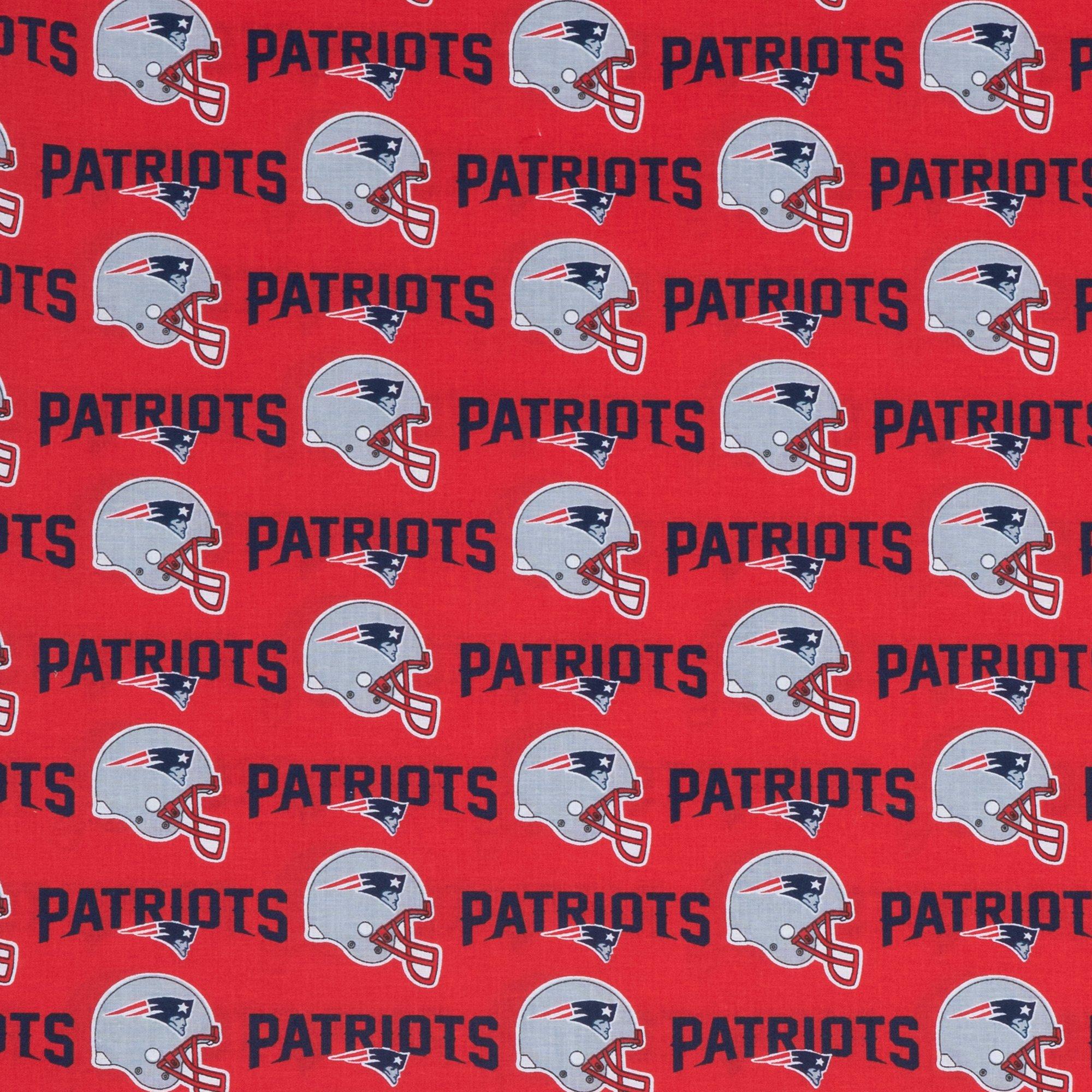 NFL New England Patriots Cotton Fabric | Hobby Lobby | 2224103