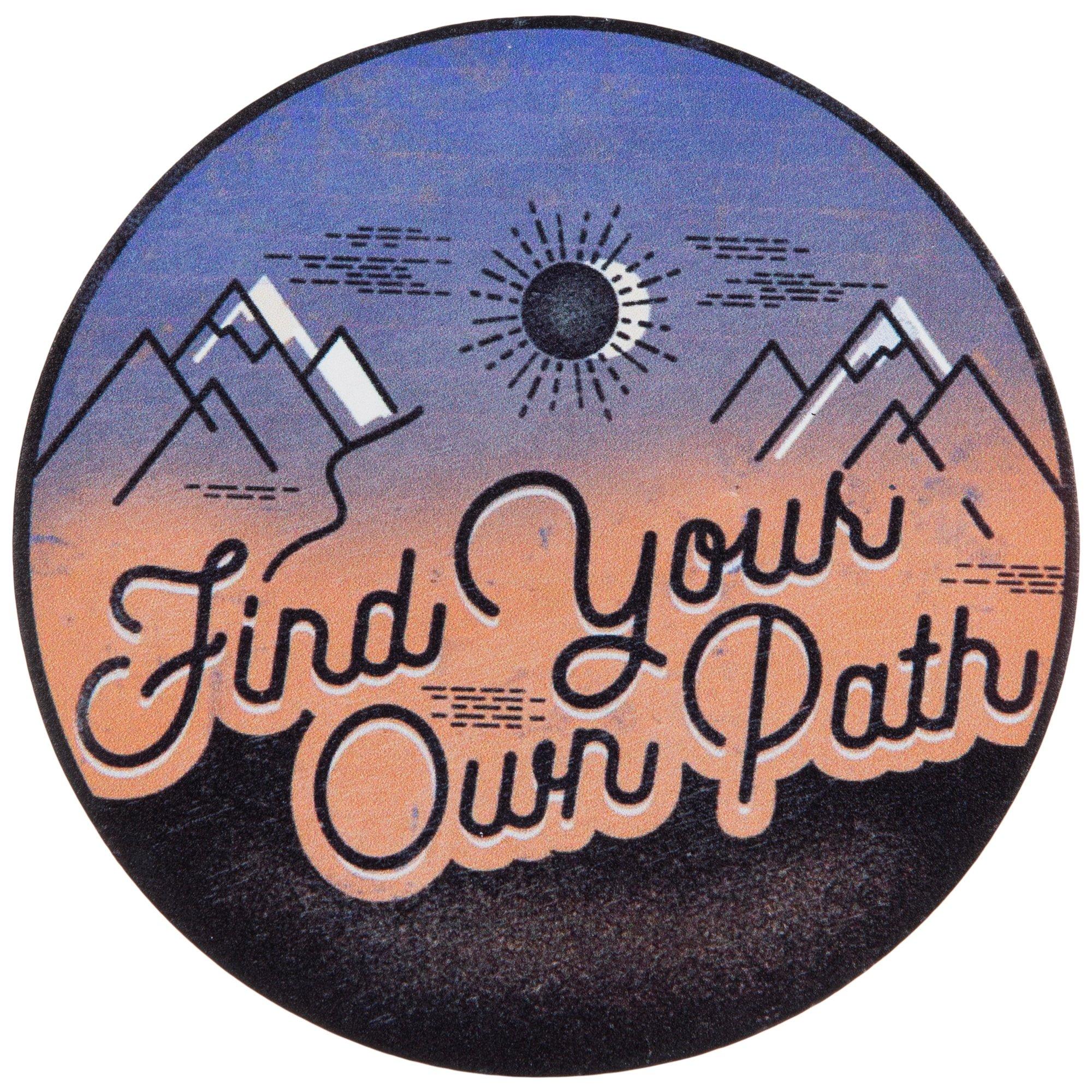 Find Your Own Path Painted Wood Shape | Hobby Lobby | 2224186