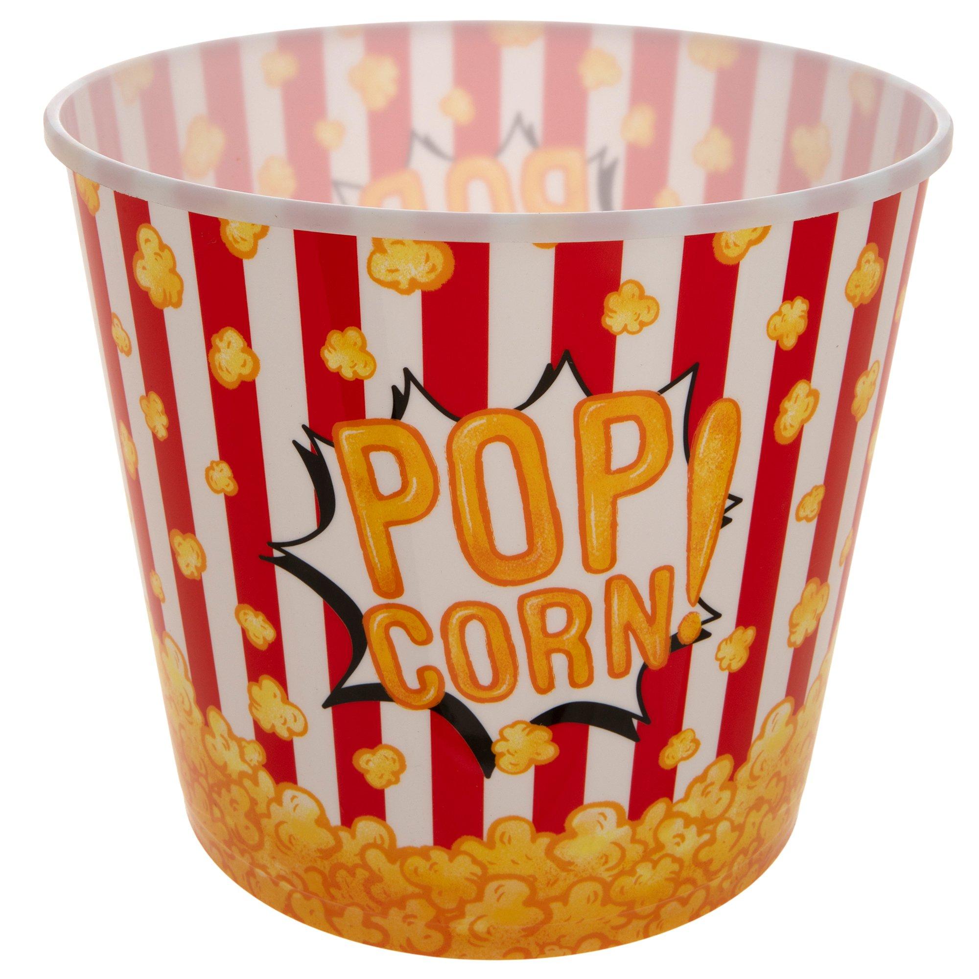 Red & White Striped Popcorn Bucket | Hobby Lobby | 2226512