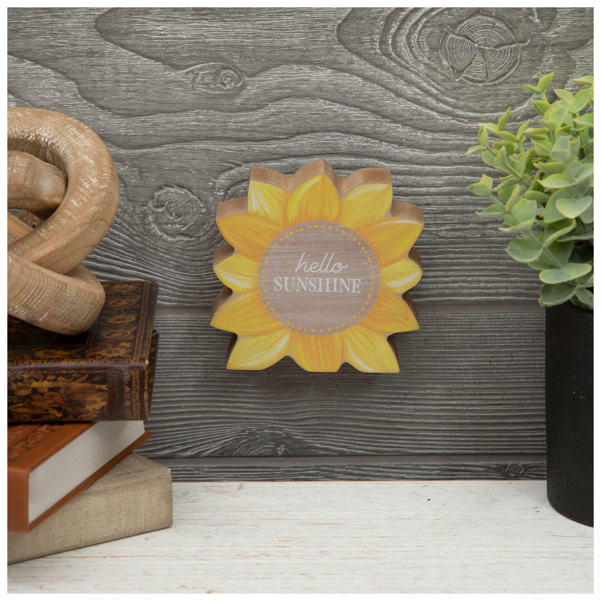 Hello Sunshine Wood Decor | Hobby Lobby | 2226835