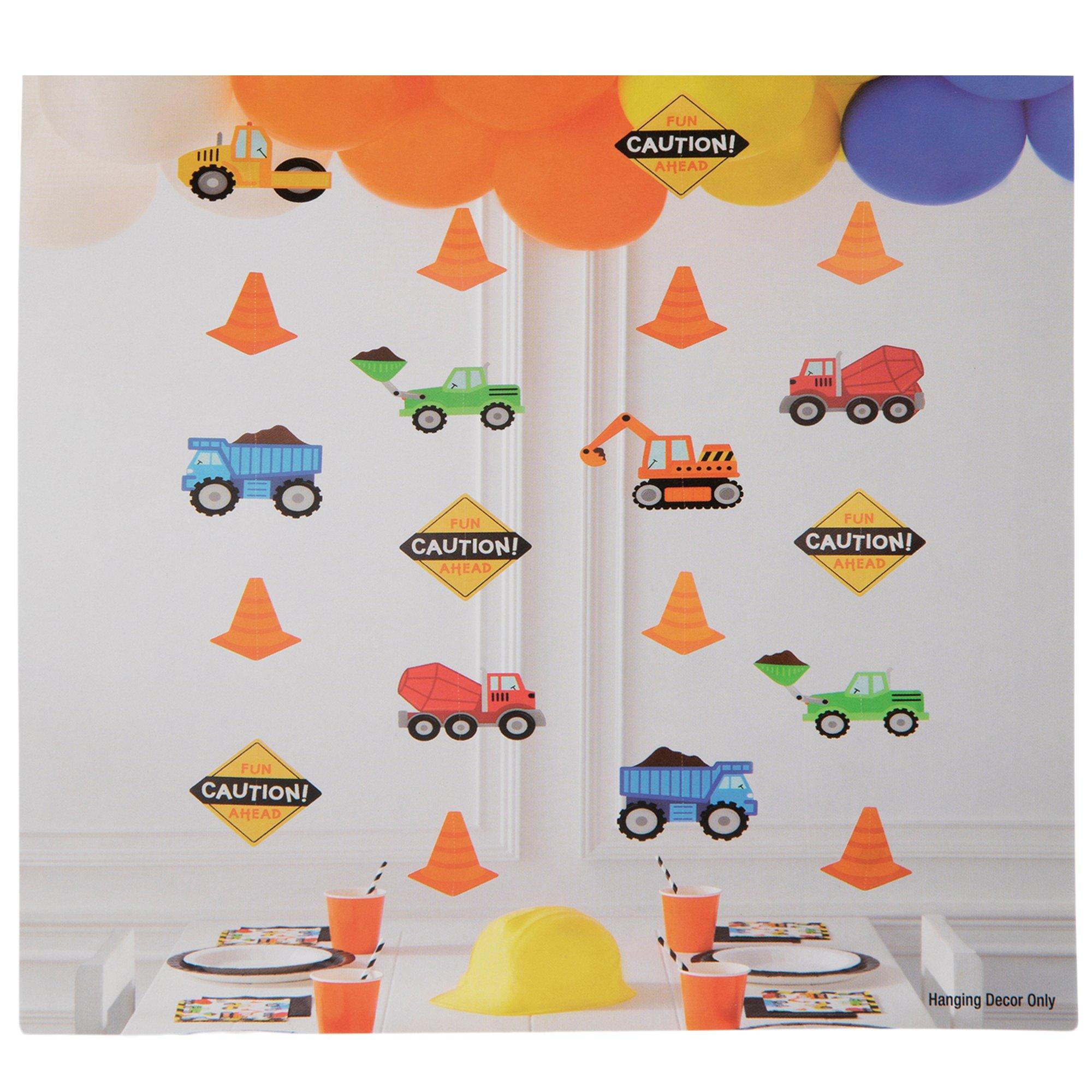 Construction Party Hanging Decorations | Hobby Lobby | 2227643