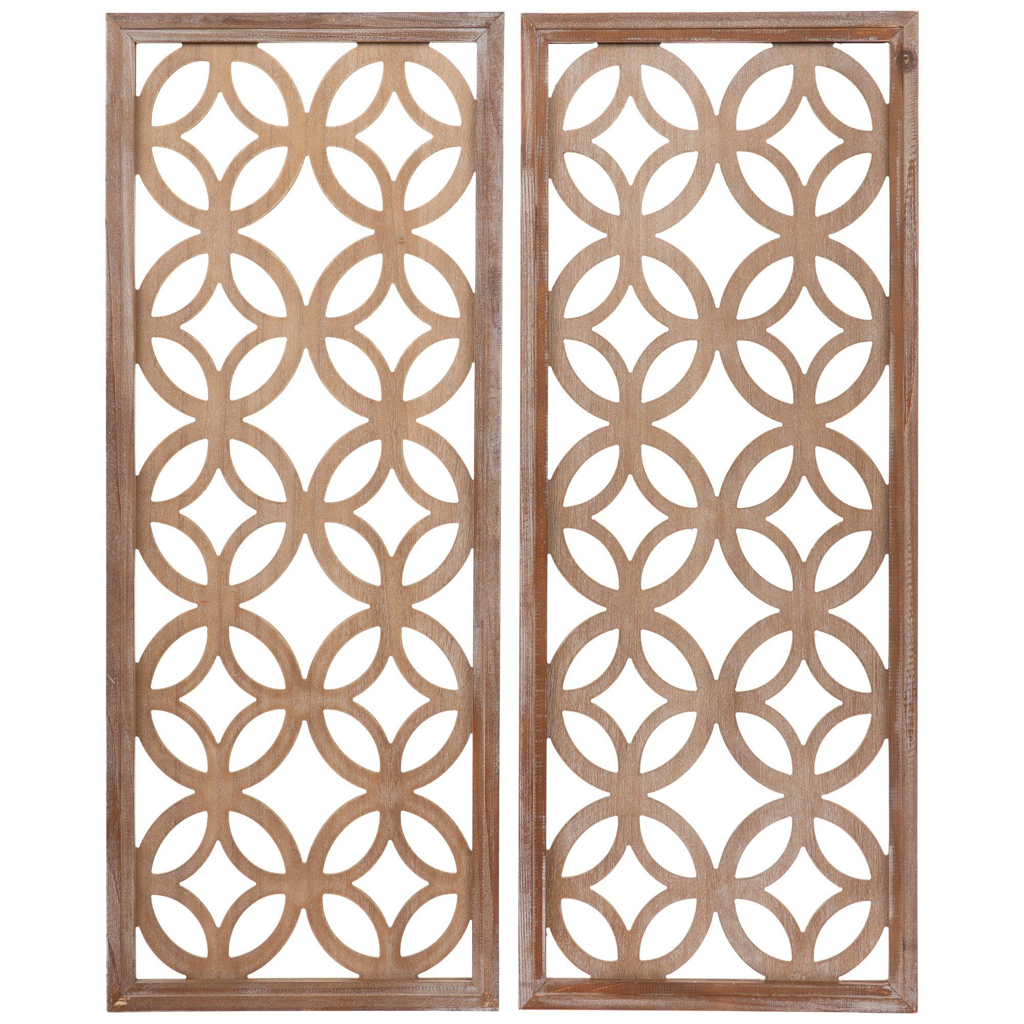 Overlapping Circles Cutout Wood Wall Decor Set | Hobby Lobby | 2227783