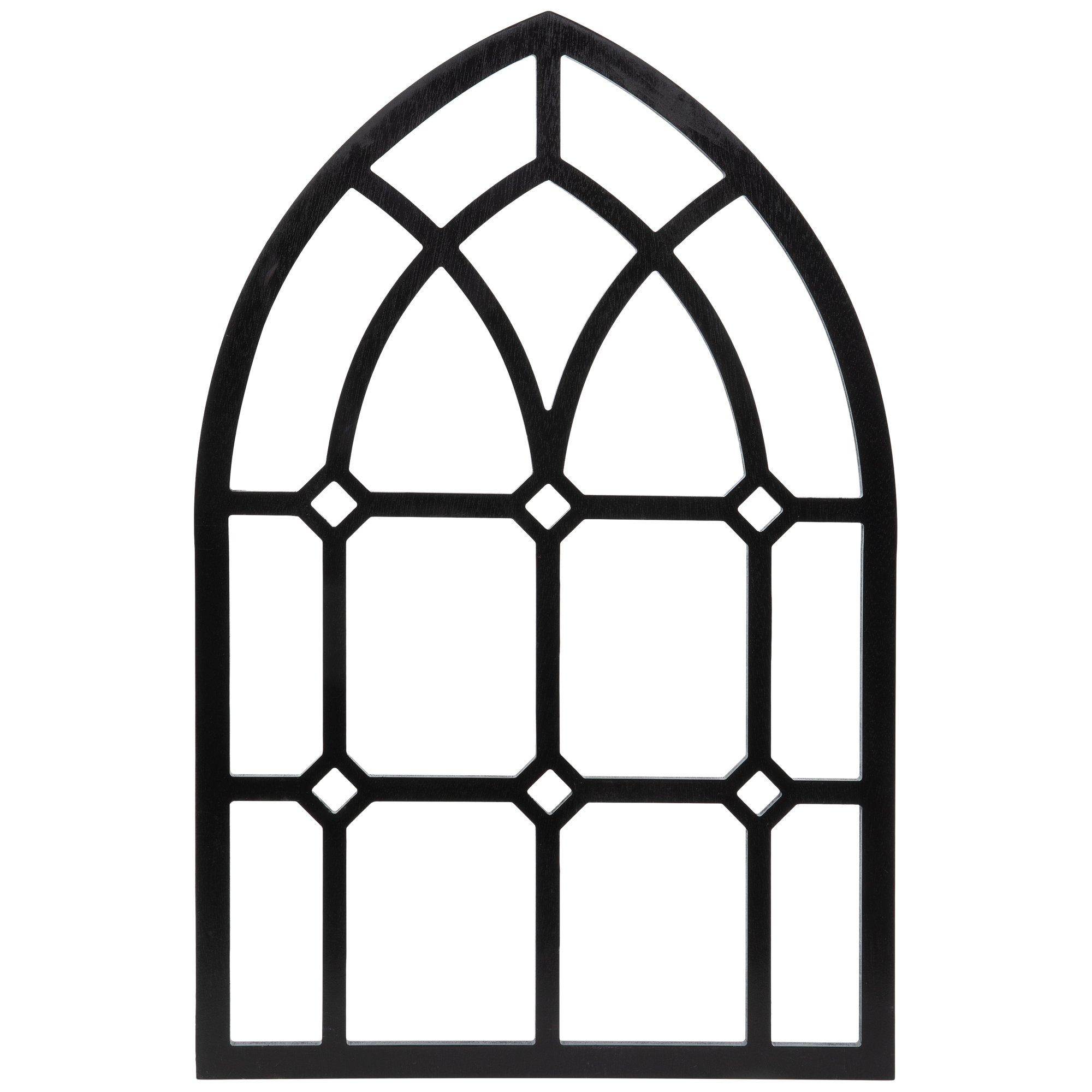 Cathedral Arch Window Pane Wood Wall Decor | Hobby Lobby | 2227965