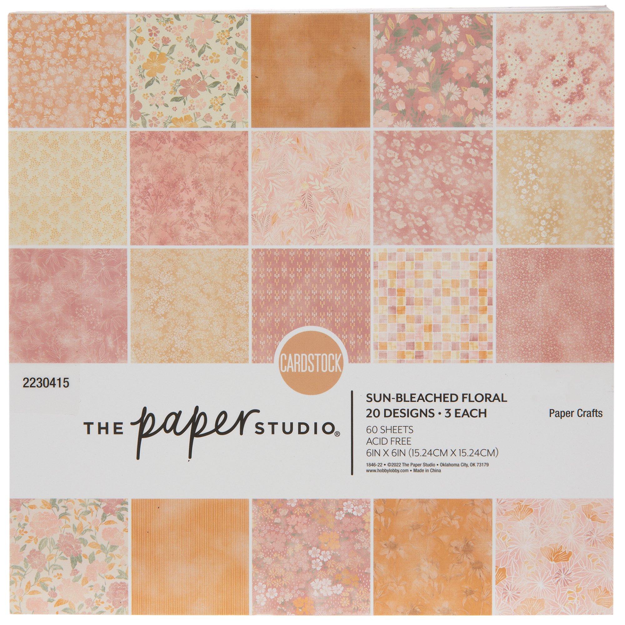 Sun Bleached Floral Paper Pack Hobby Lobby 2230415