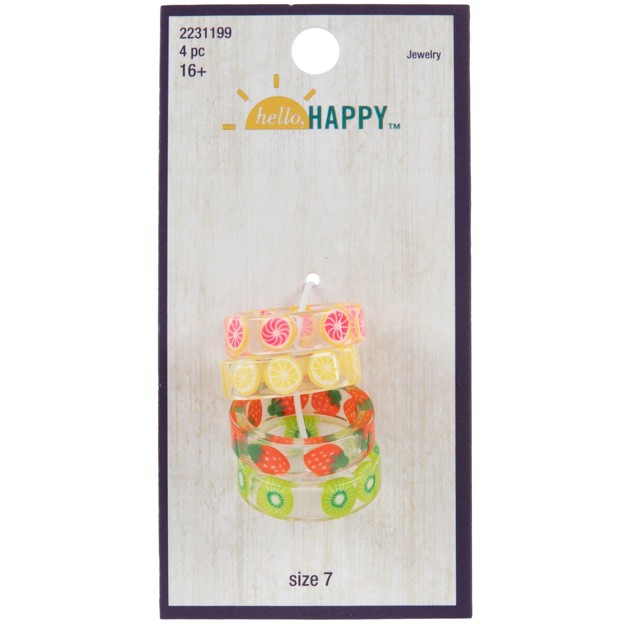 Fruit Rings - Size 7 | Hobby Lobby | 2231199