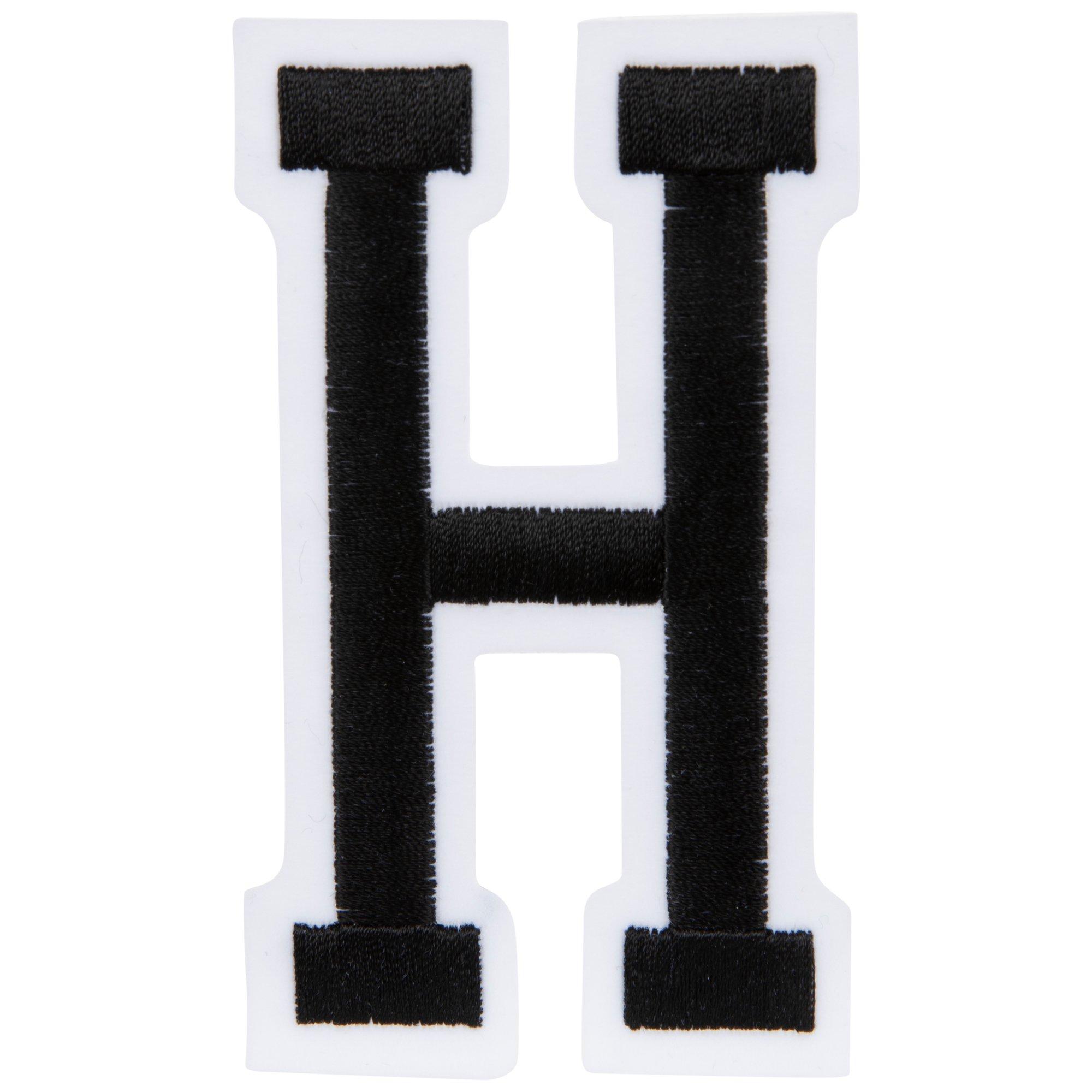 Embroidered Varsity Letter Iron-On Patch - 4" | Hobby Lobby | 2232148