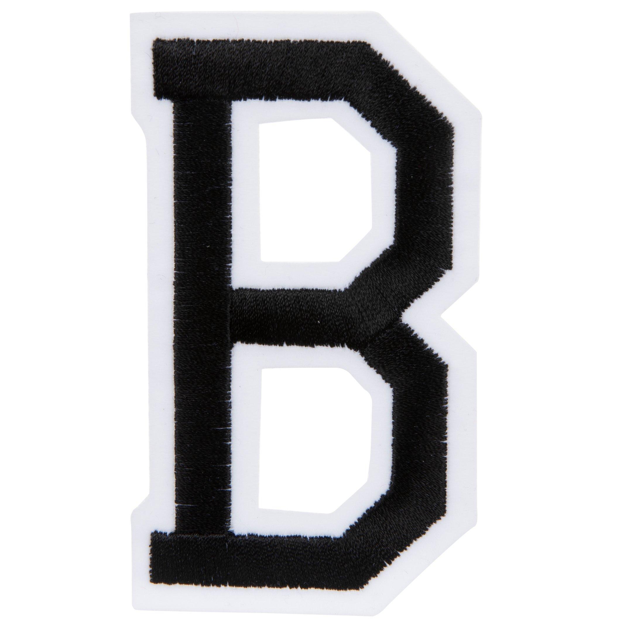 Embroidered Varsity Letter Iron-On Patch - 4" | Hobby Lobby | 2232361