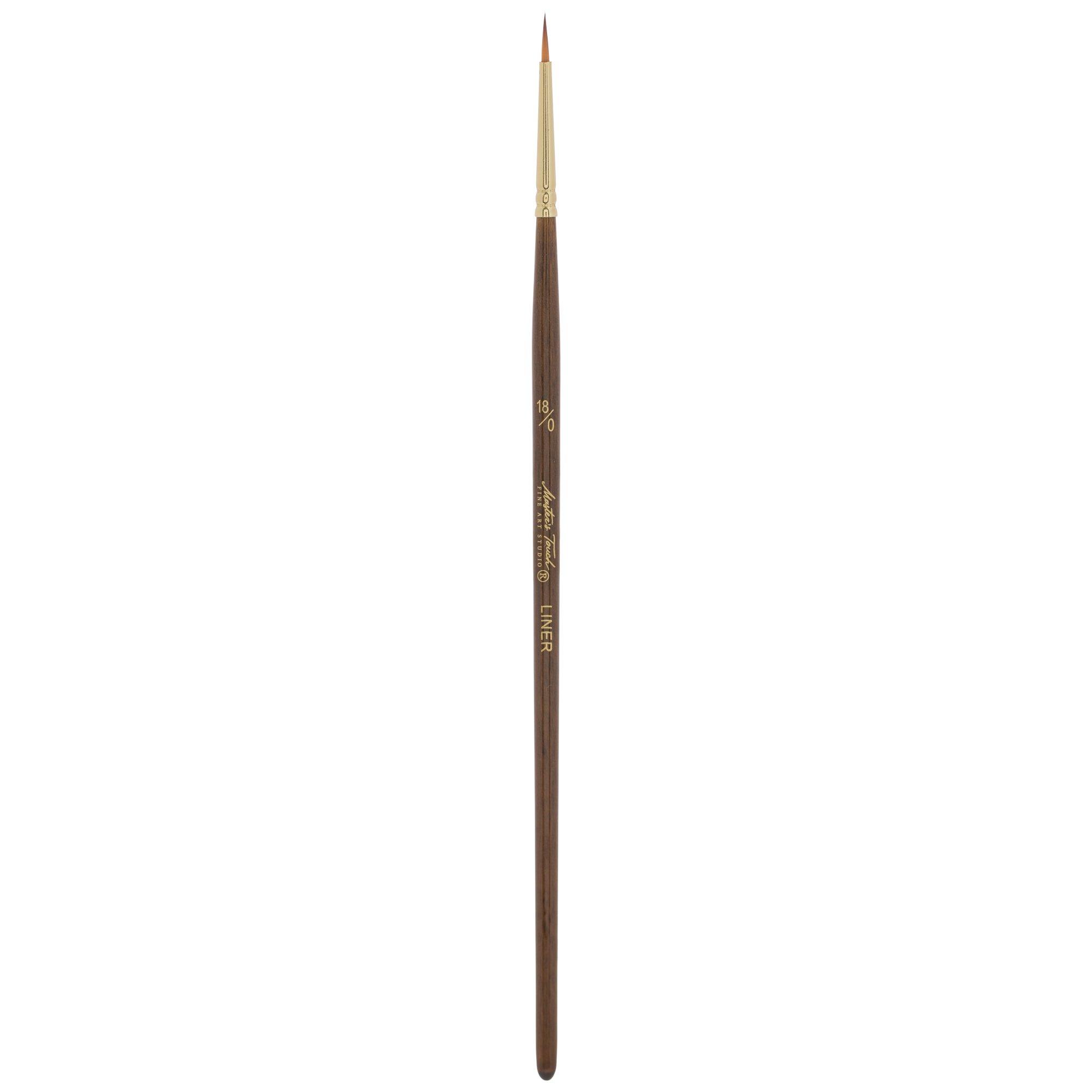 Gold Taklon Liner Paint Brush | Hobby Lobby | 2233583