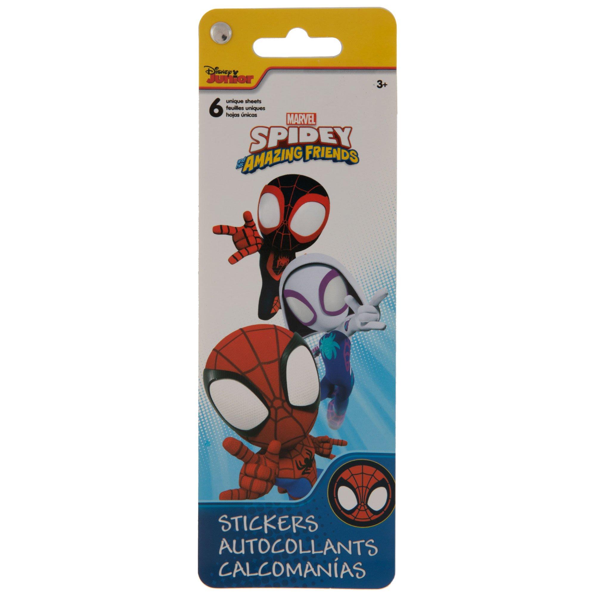 Spidey & Friends Stickers | Hobby Lobby | 2235661