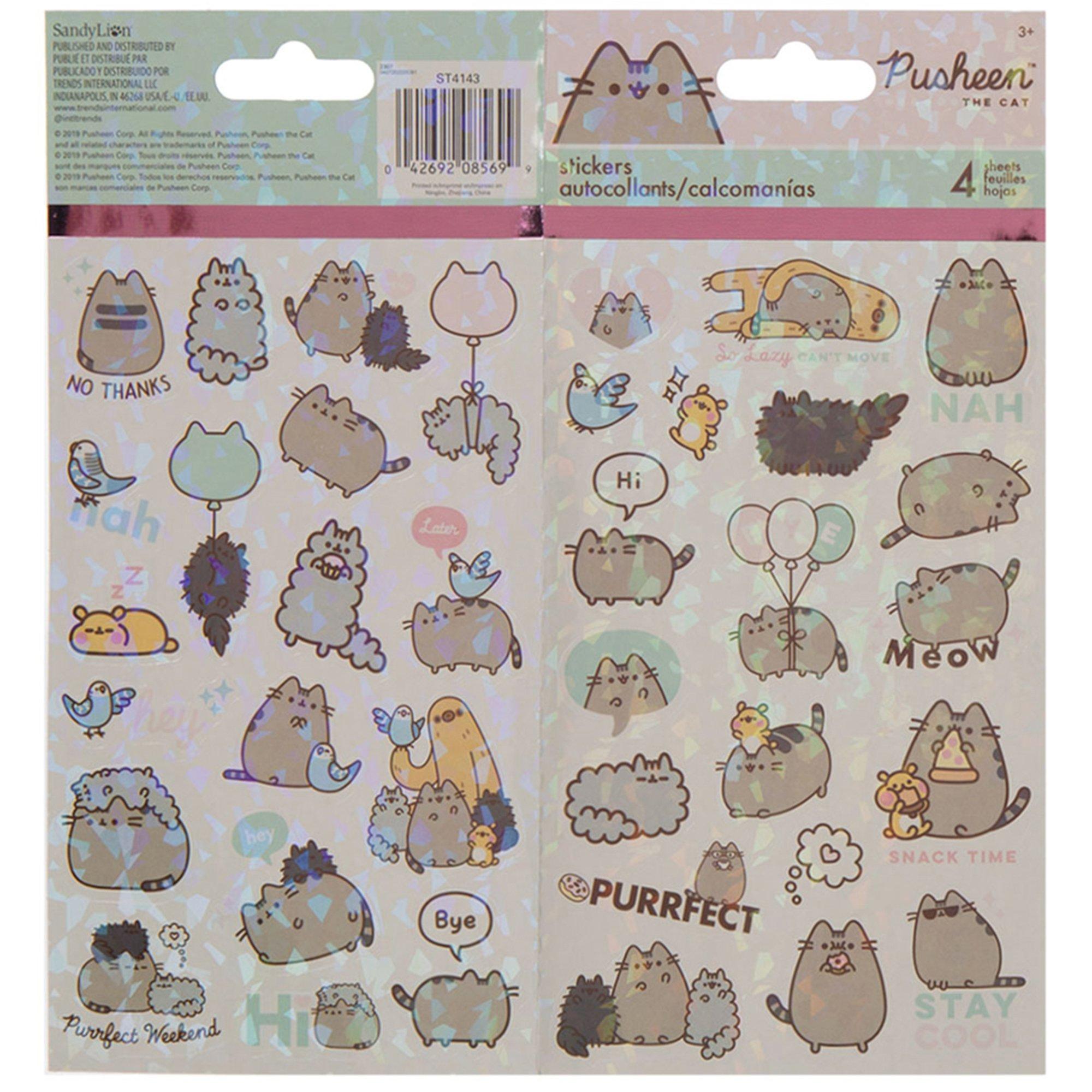 Pusheen The Cat Stickers | Hobby Lobby | 2235703
