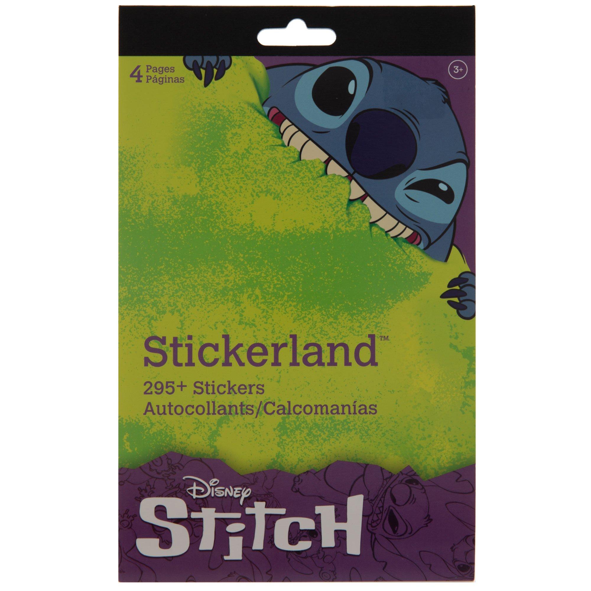 Stitch Stickerland Stickers | Hobby Lobby | 2235729