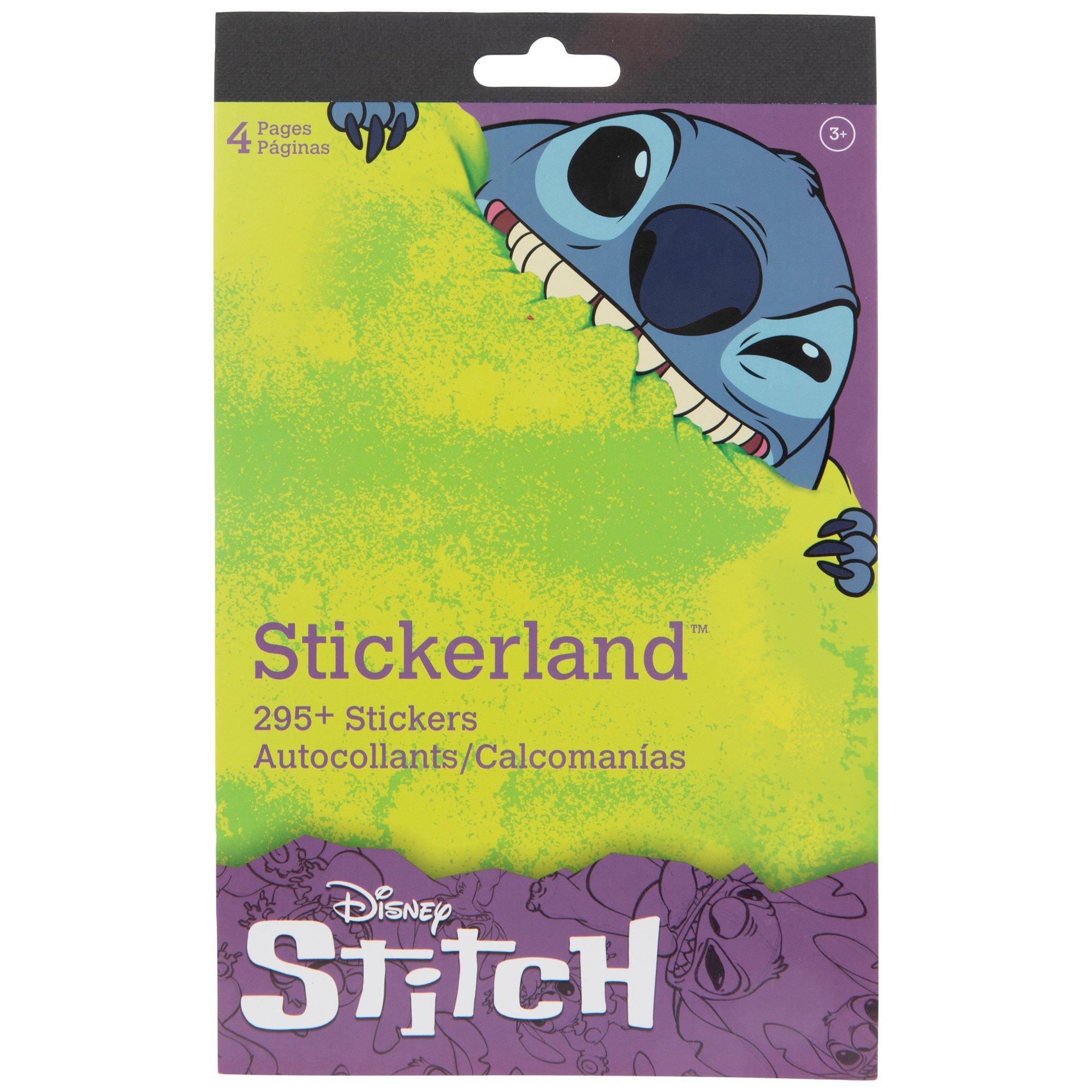 Disney Stitch Stickers