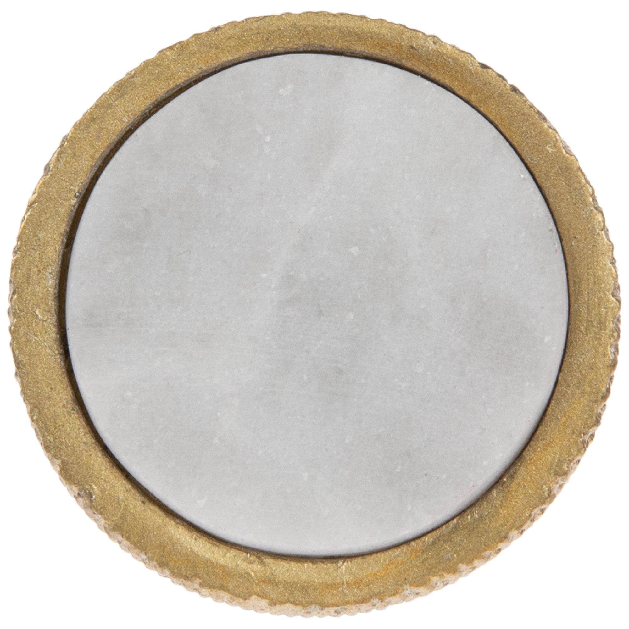 Round Marble Knurled Edge Knob | Hobby Lobby | 2239887