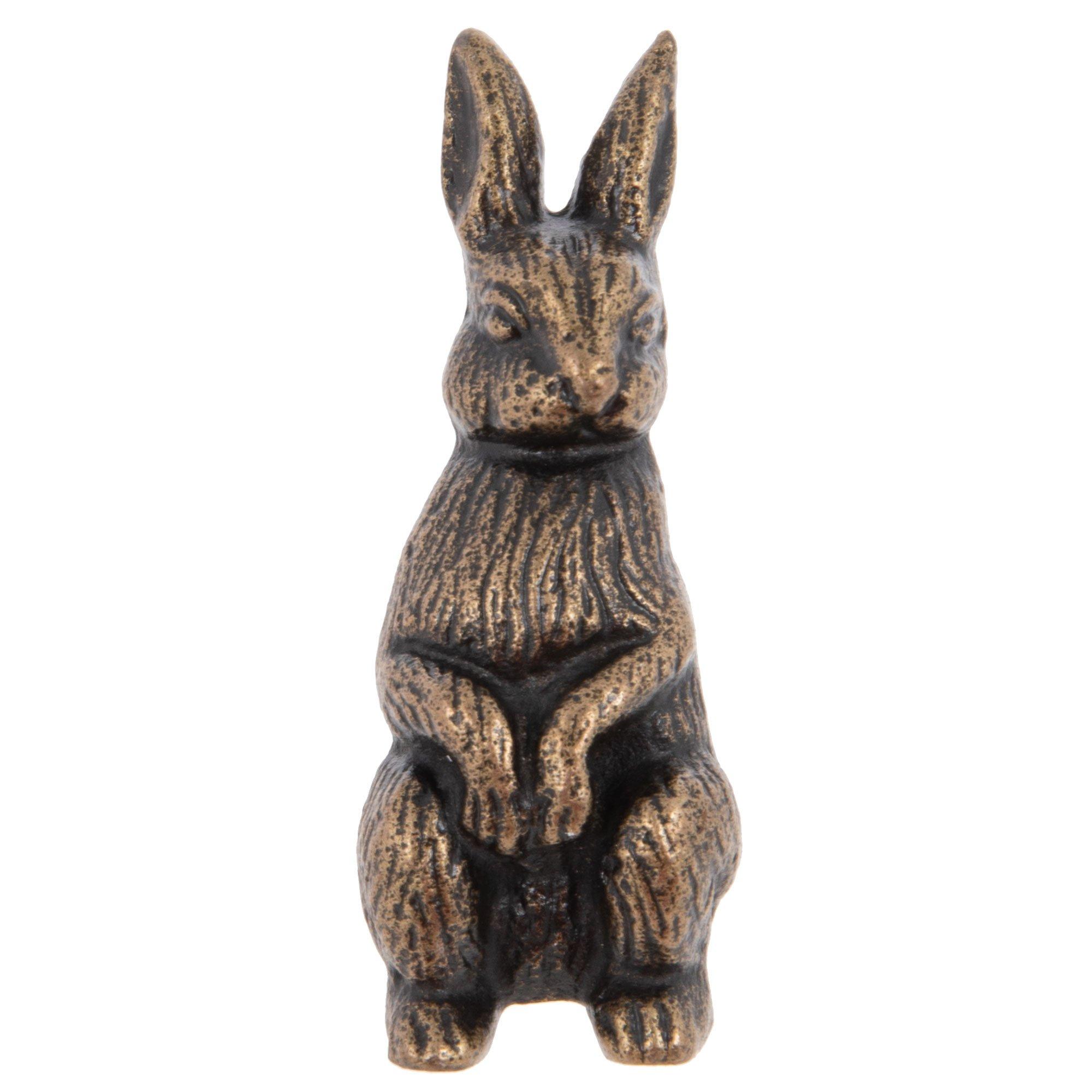 Antique Bronze Rabbit Metal Knob | Hobby Lobby | 2240182