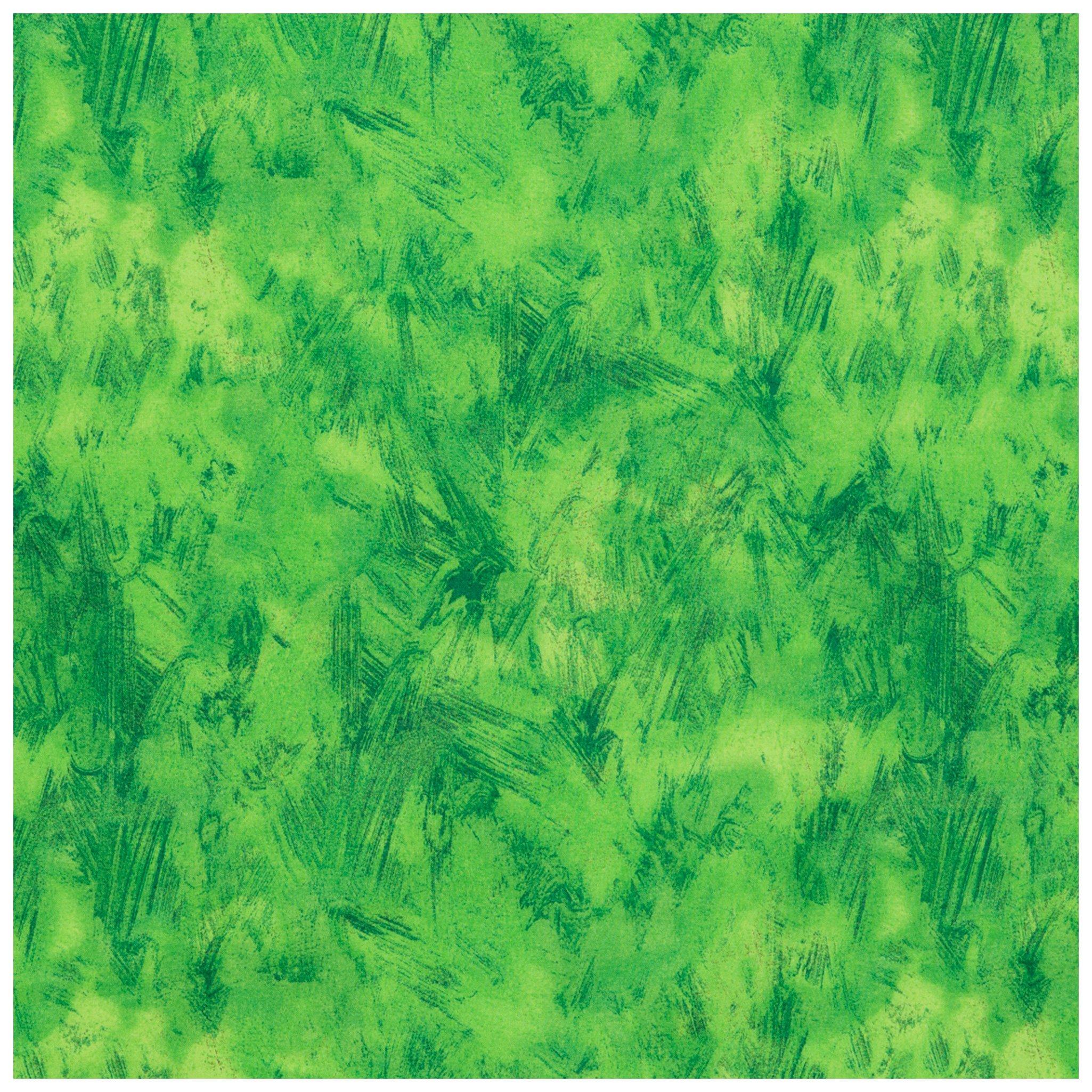 Blended Green Cotton Calico Fabric | Hobby Lobby | 2241131