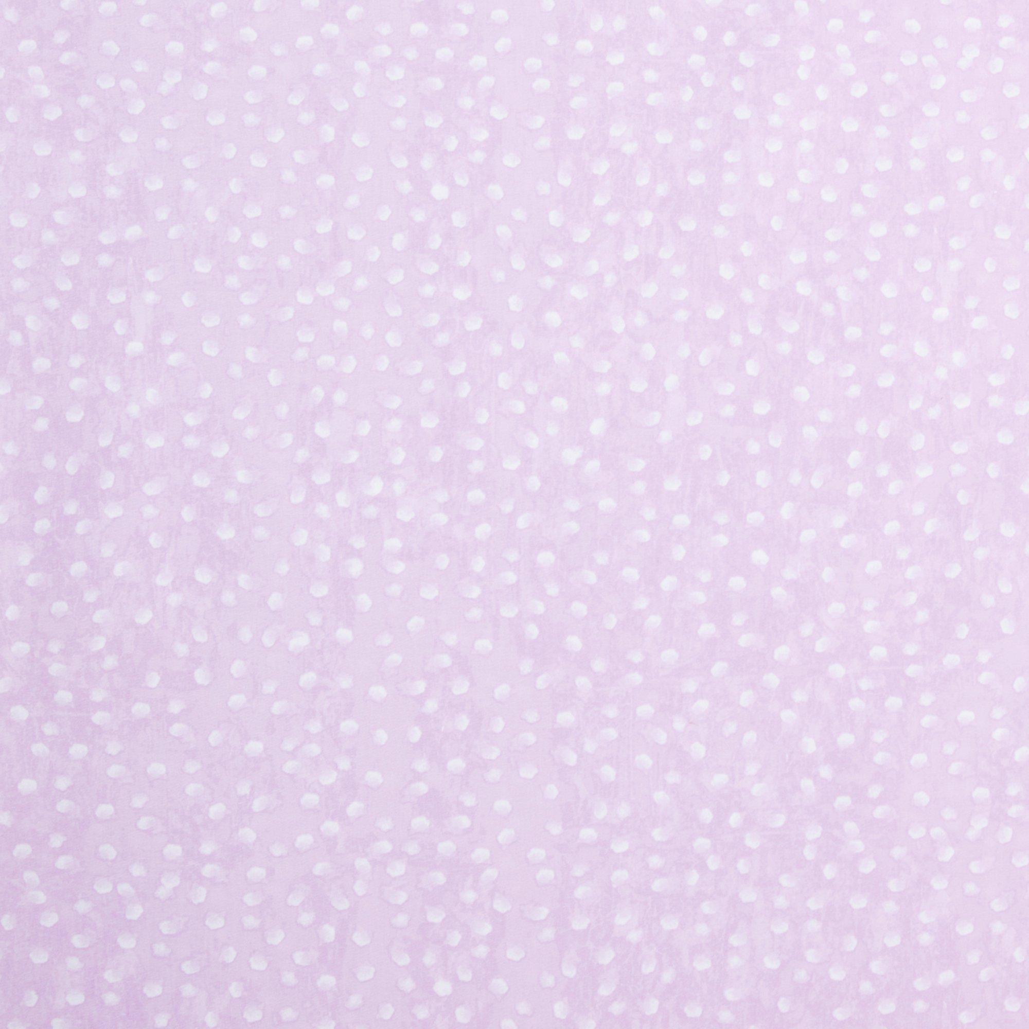 Lavender Polka Dot Cotton Calico Fabric | Hobby Lobby | 2241370
