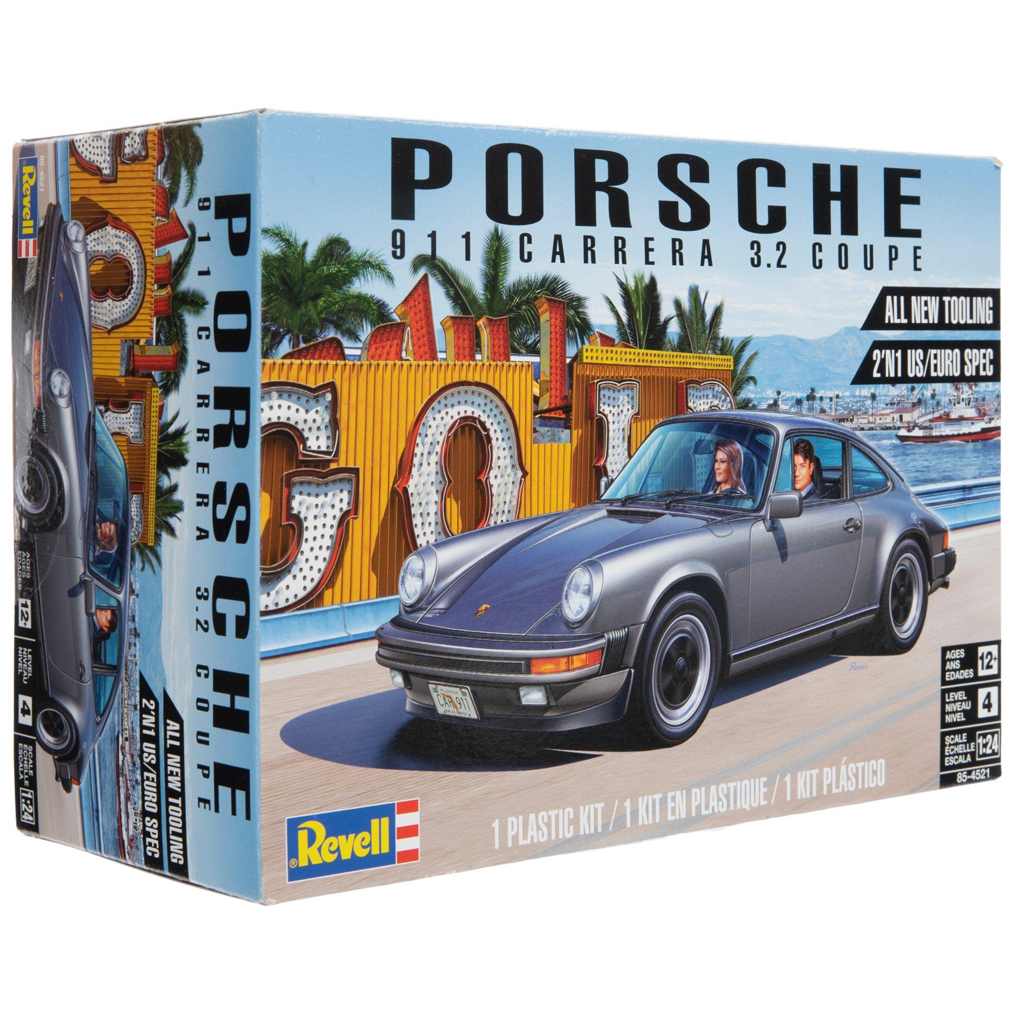 Porsche 911 Carrera 3.2 Coupe Model Kit | Hobby Lobby | 2242444